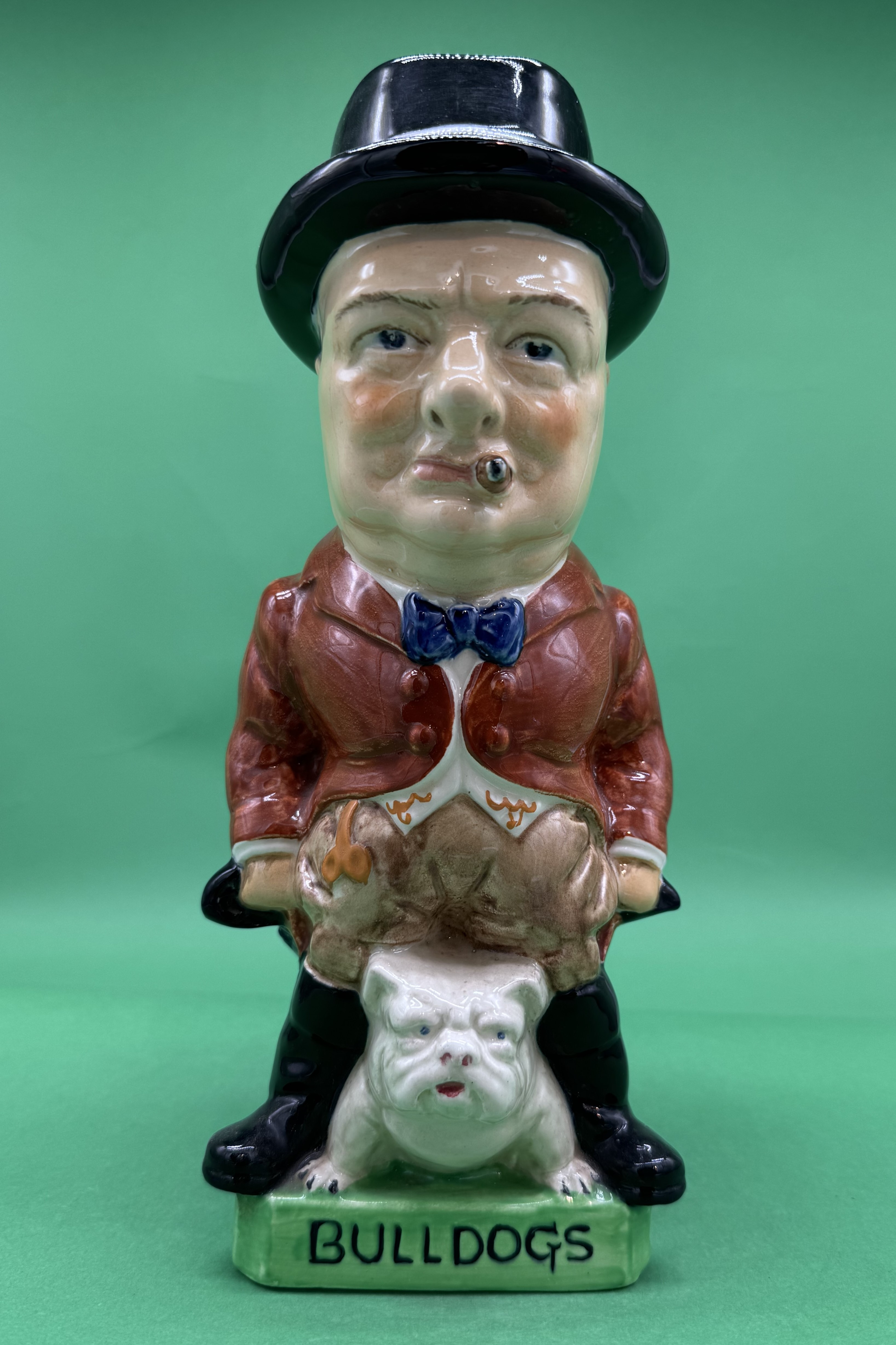 Churchill toby jug - Burgess & Leigh circa 1950