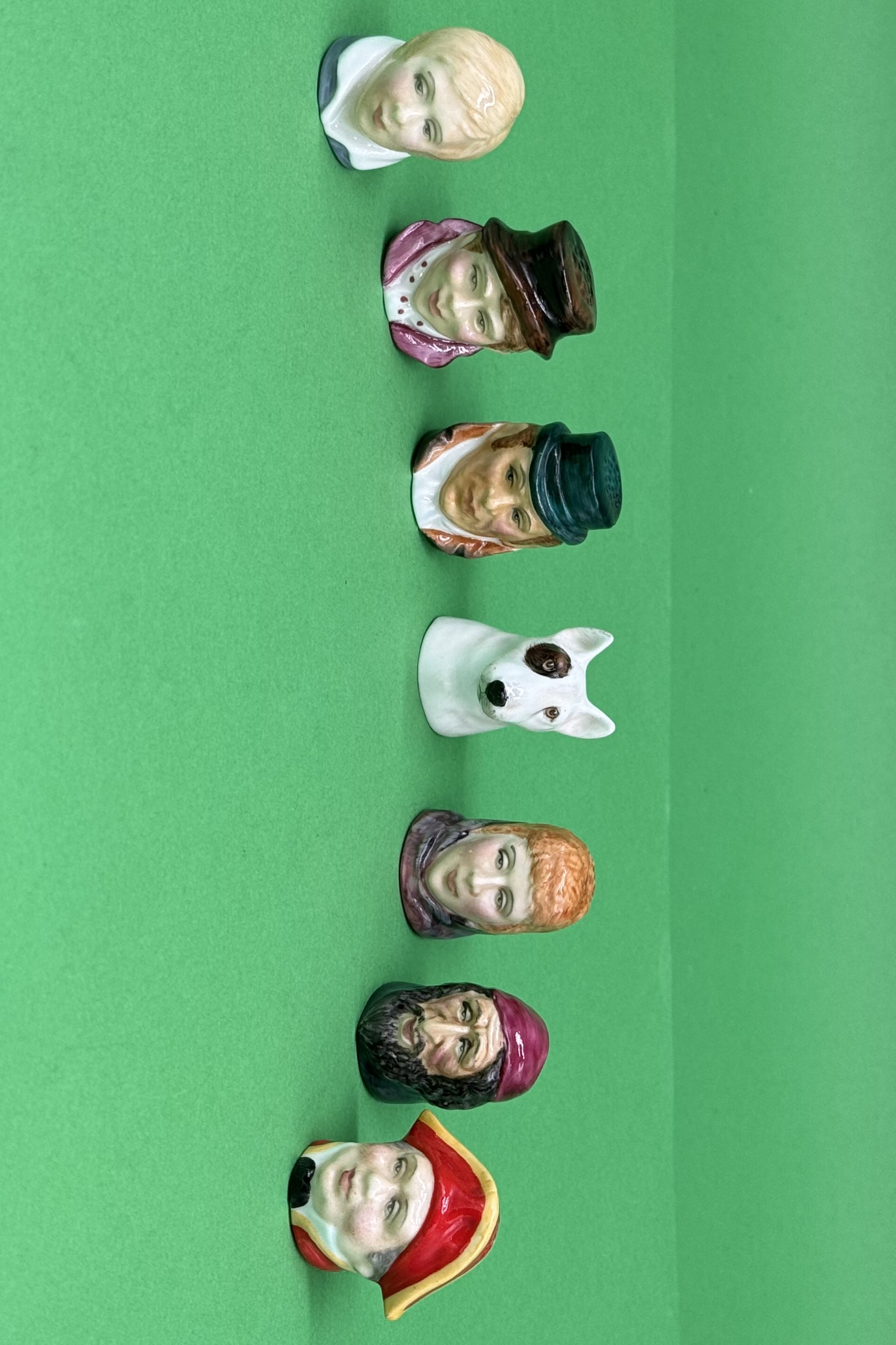 Oliver Twist thimble set - Francesca circa 1985