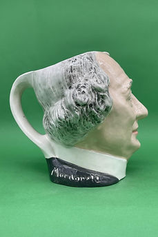 Sir John A. Macdonald character jug - Roy Charles Asplin circa 1970