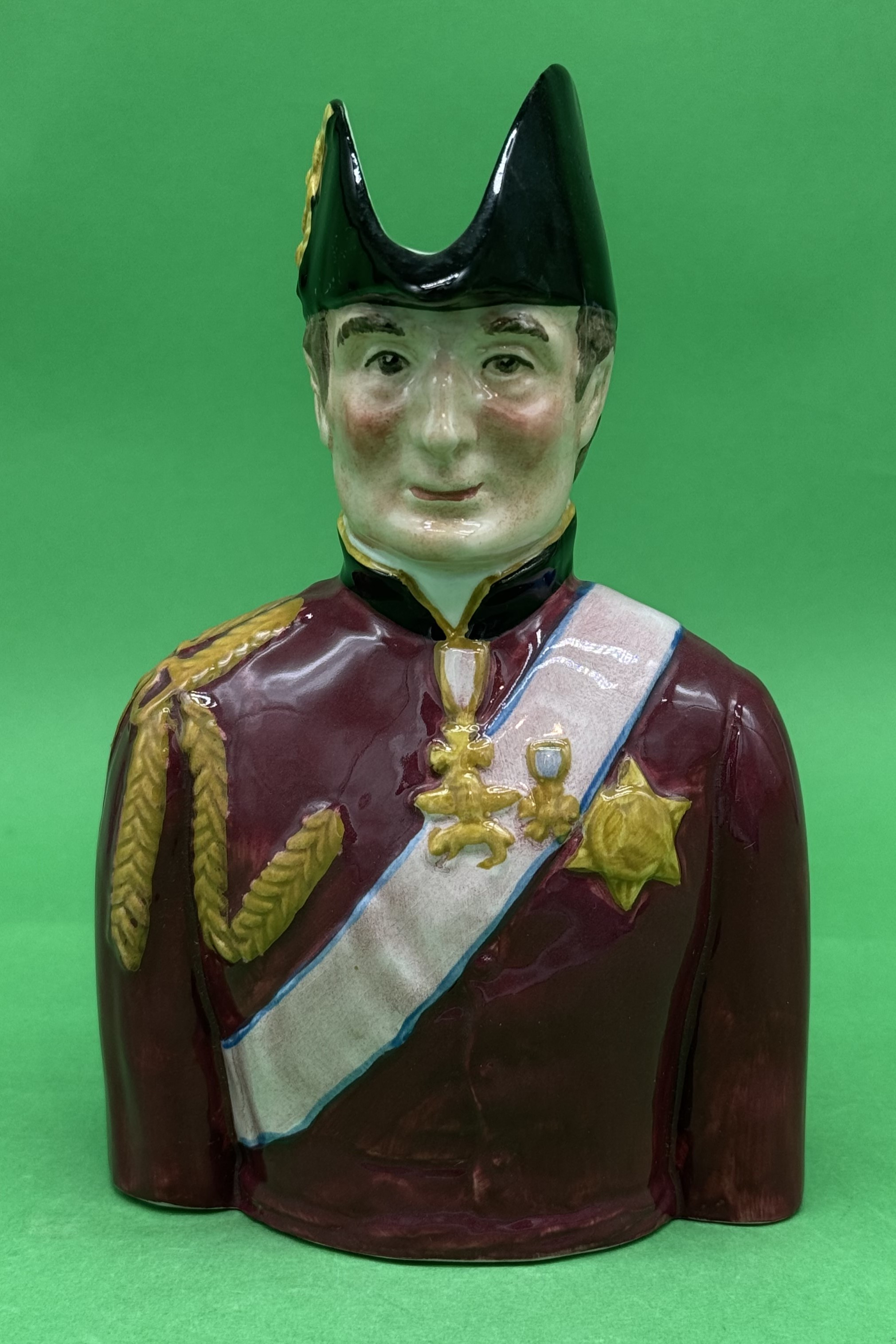 Duke of Wellington character jug - Wood & Sons circa 1980