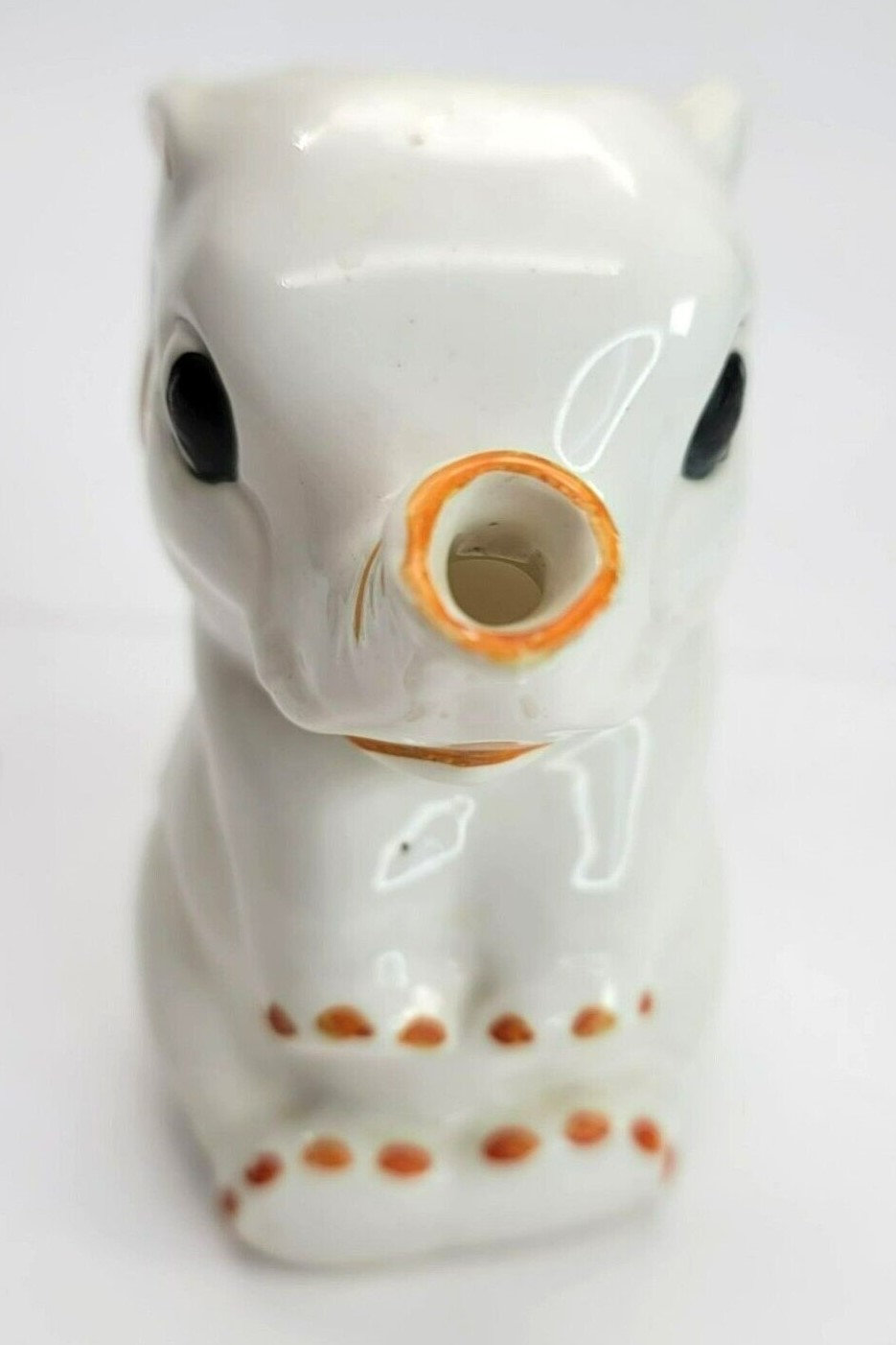 Elephant toby jug medium white - Goebel circa 1940