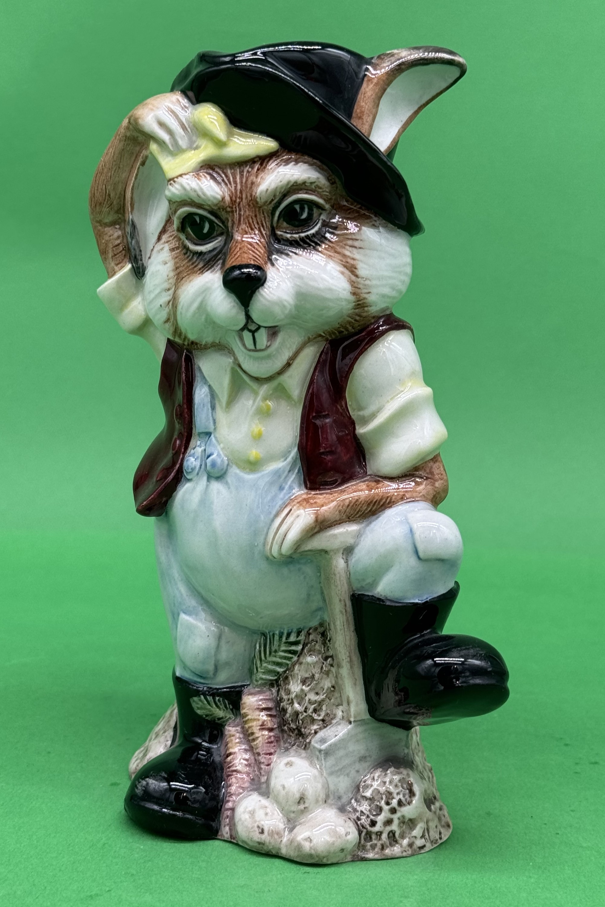 Festival Rabbit Hoppy toby jug - Staffordshire Fine Ceramics circa 1980