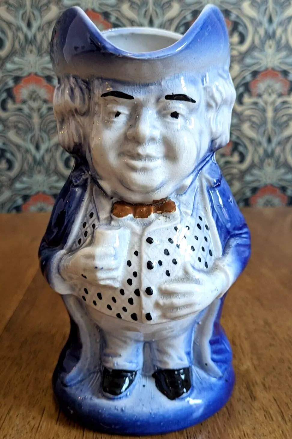 Standing Toby jug - Staffordshire circa 1900