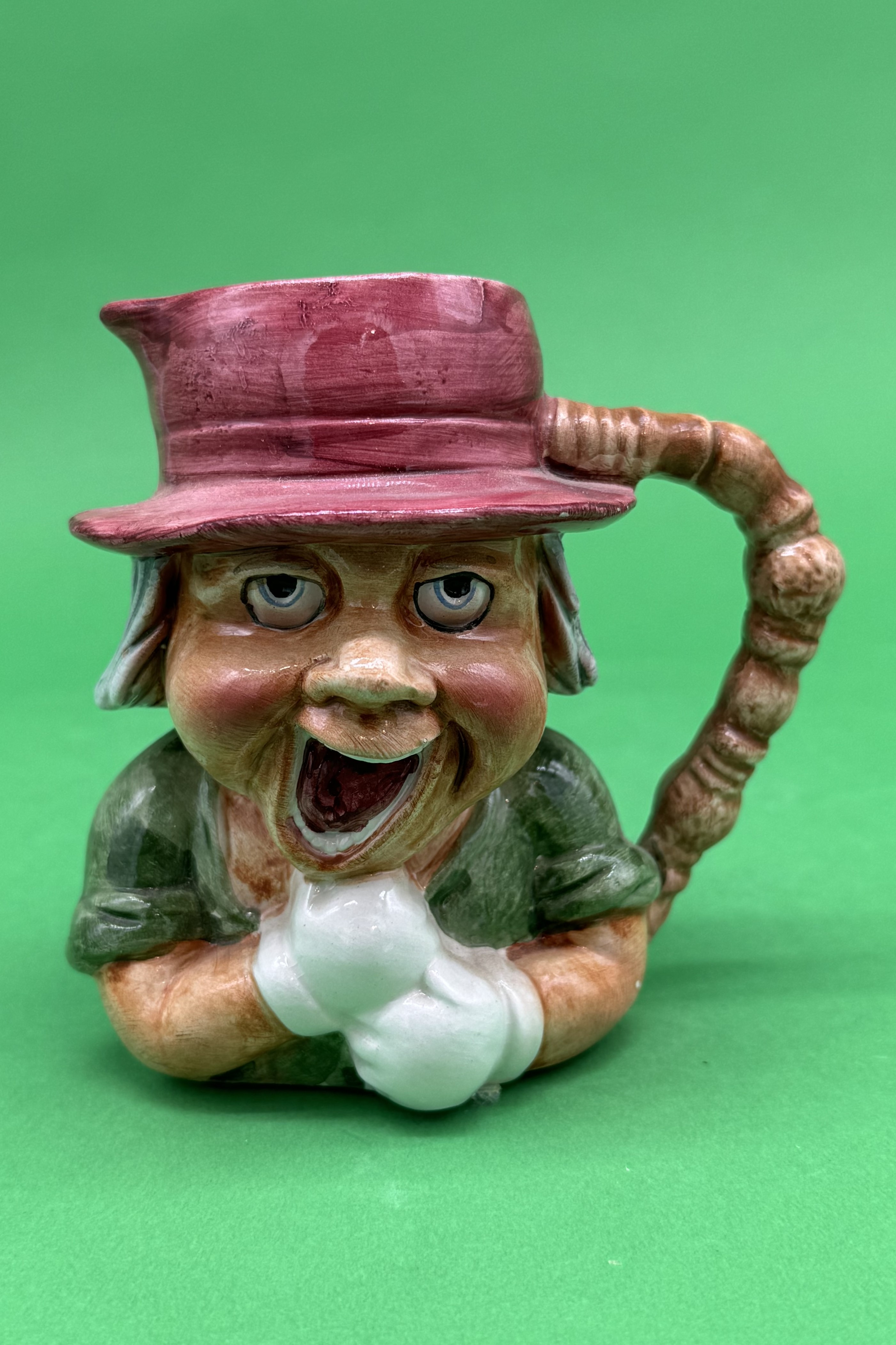 Singer character jug - Artmark circa 1985