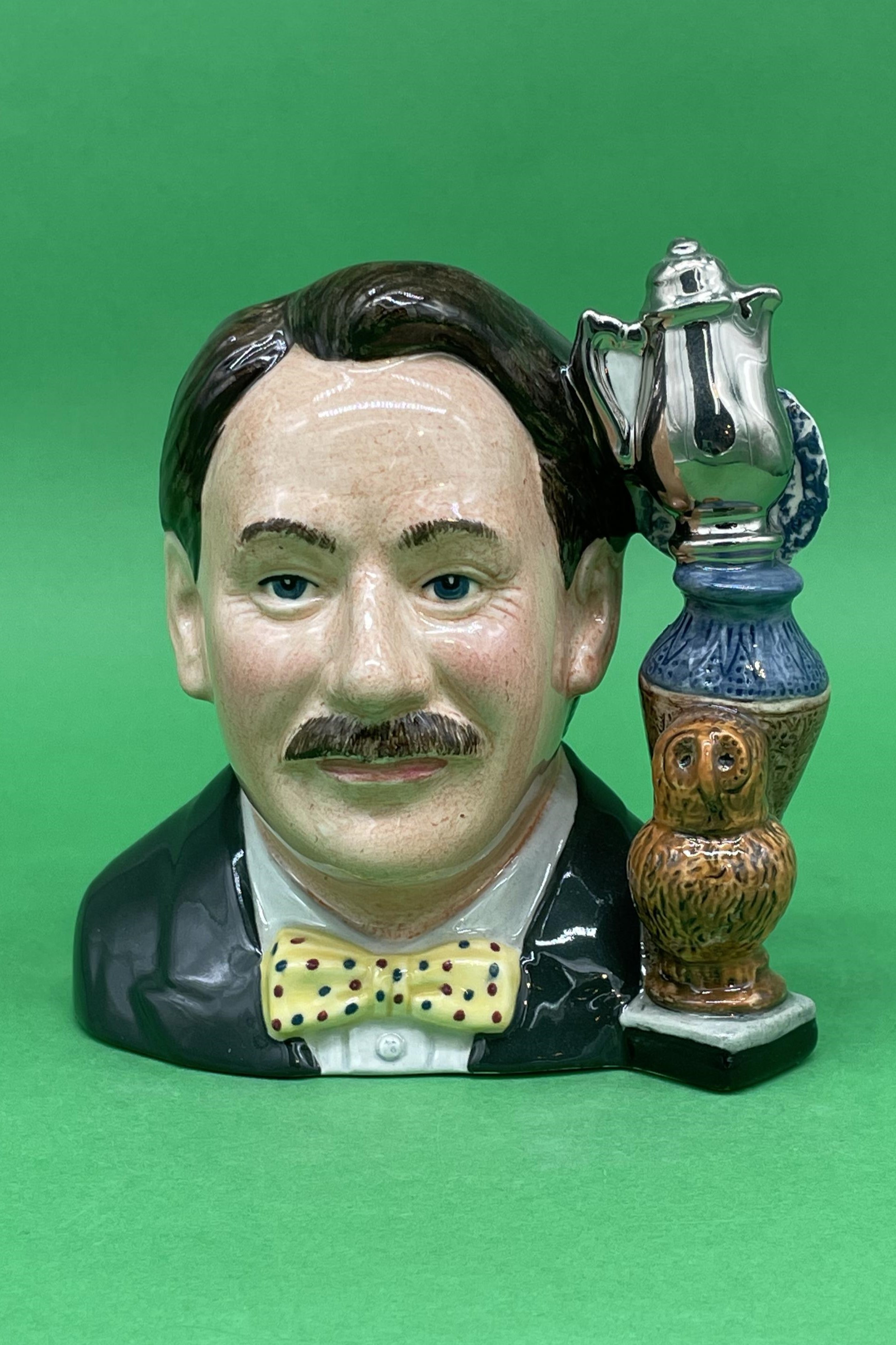 Eric Knowles character jug - Royal Doulton 1999