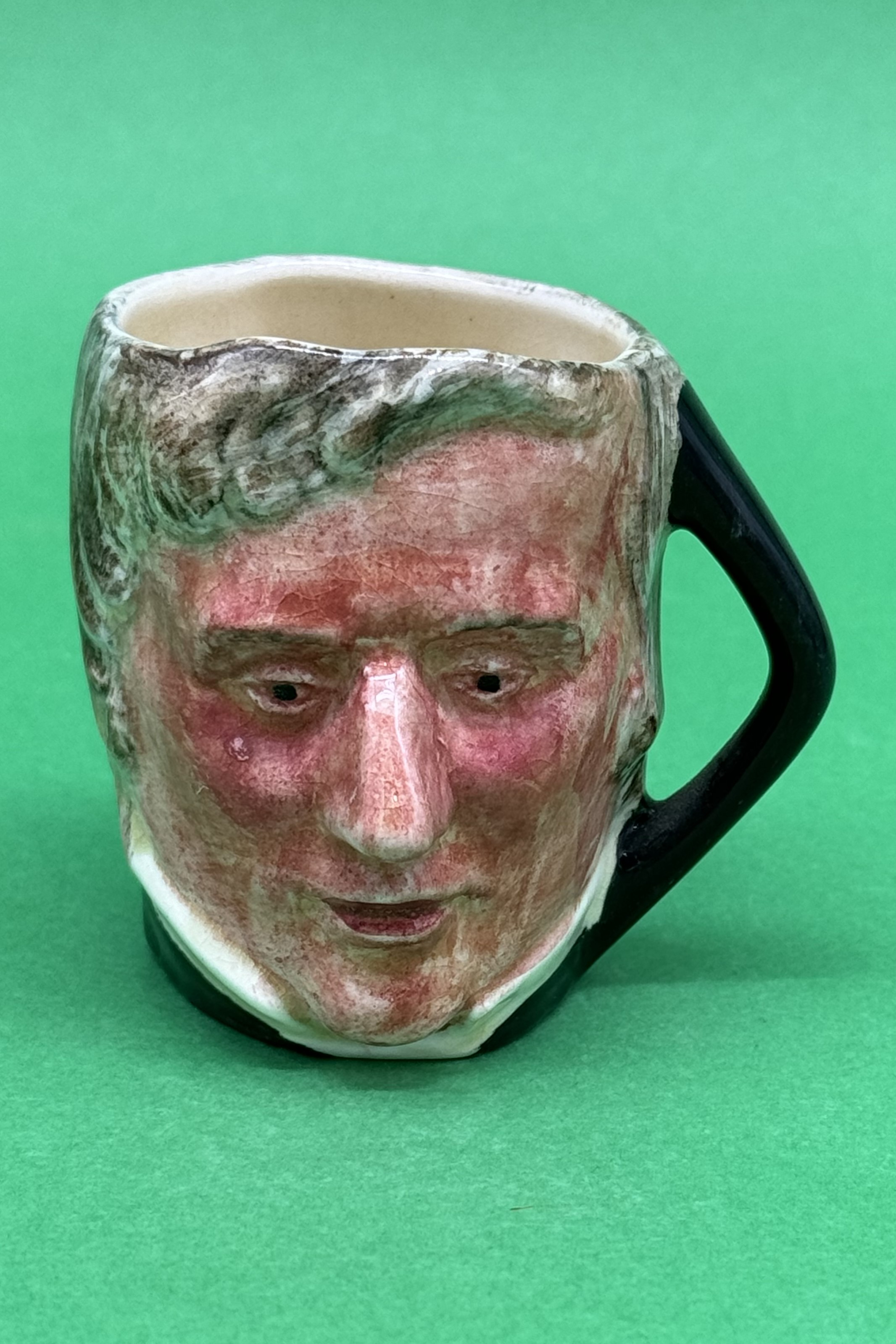 Chopin character jug - Lancaster and Sandland circa 1940