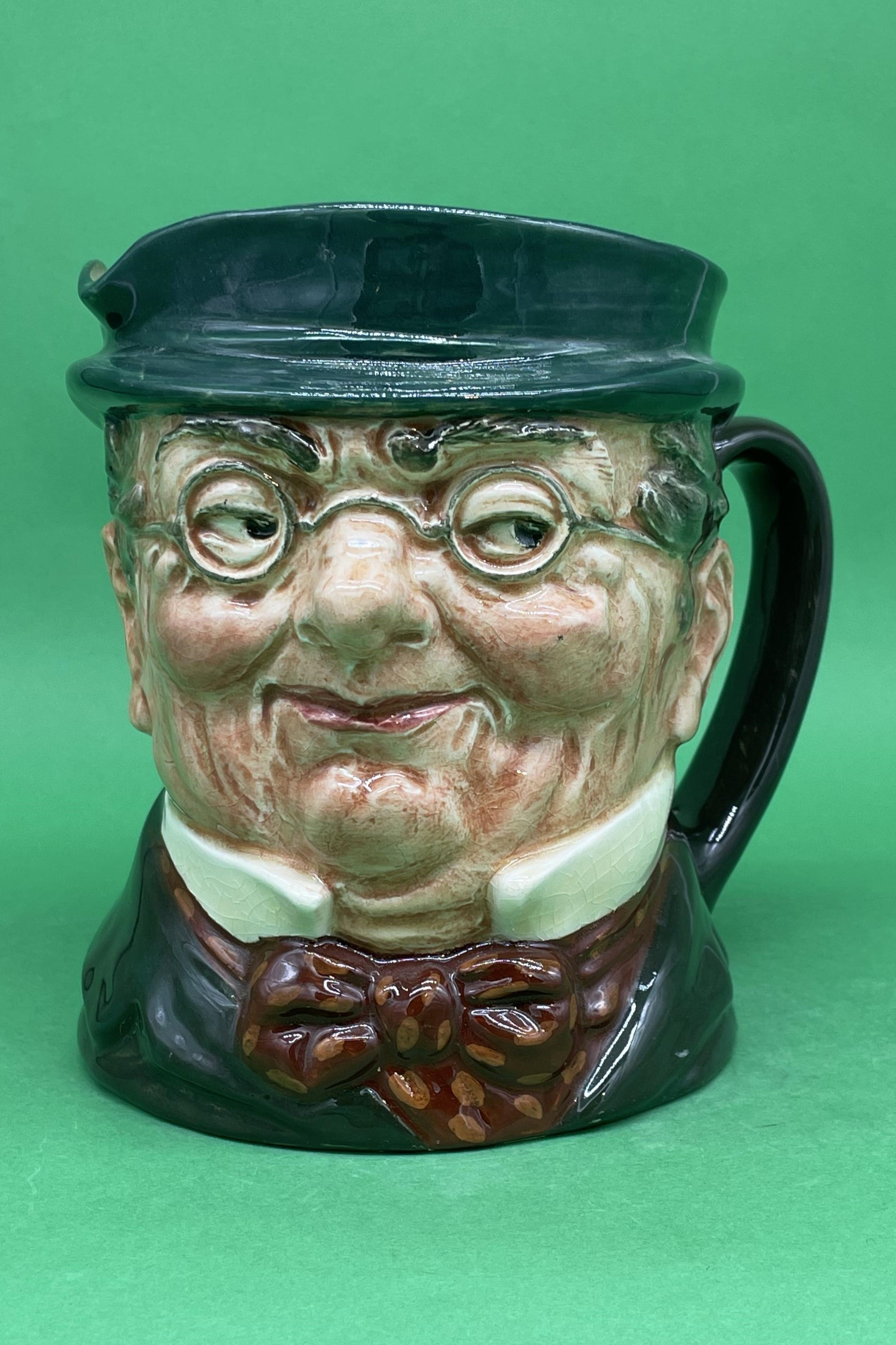 Mr. Pickwick character jug - Royal Doulton 1940-1960