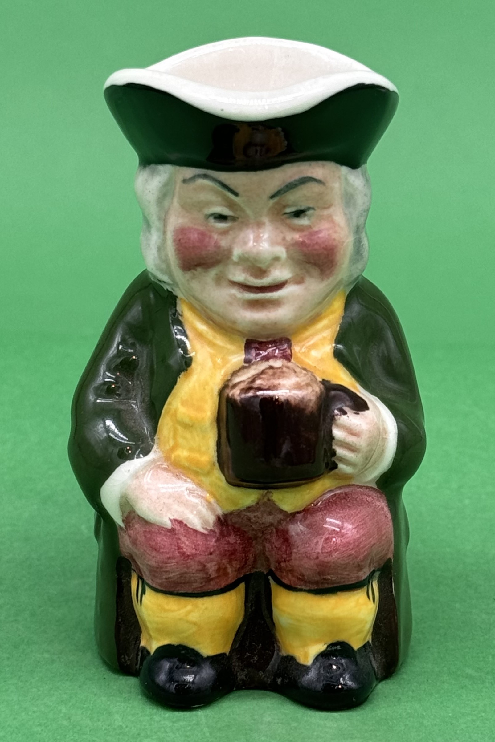 Old Toby jug small - Shaw and Copestake circa 1965