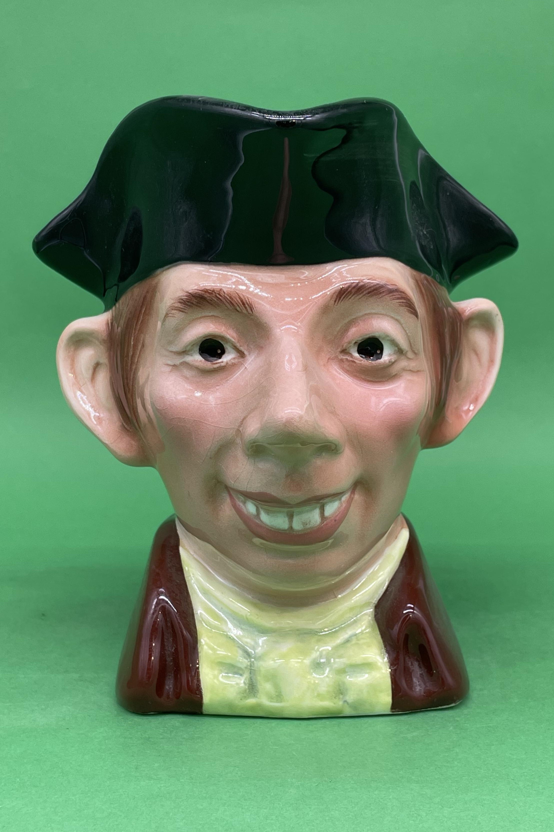 Ichabod Crane character jug large - William MacLean 1956