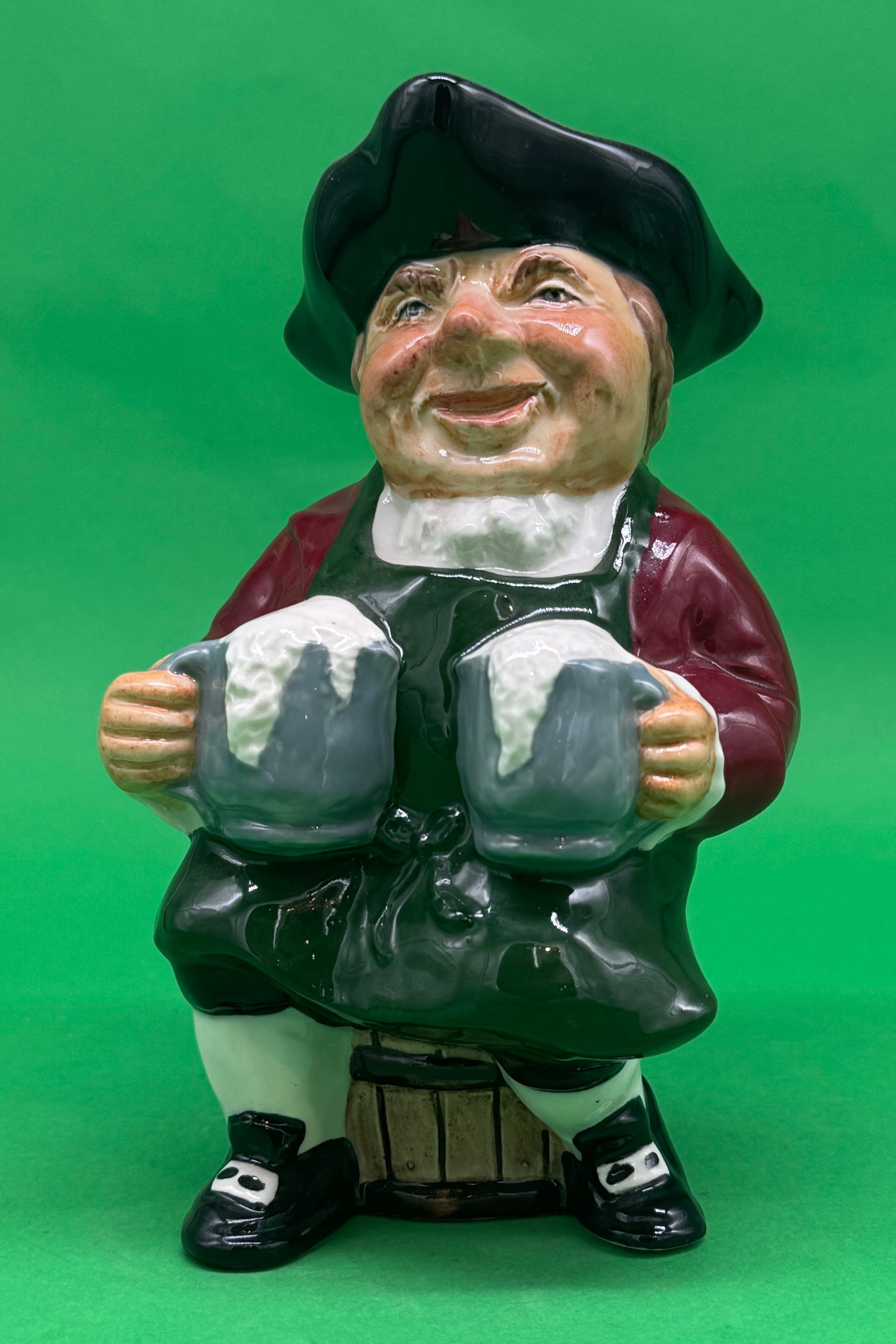 Innkeeper toby jug large - Roy Kirkham circa 1982