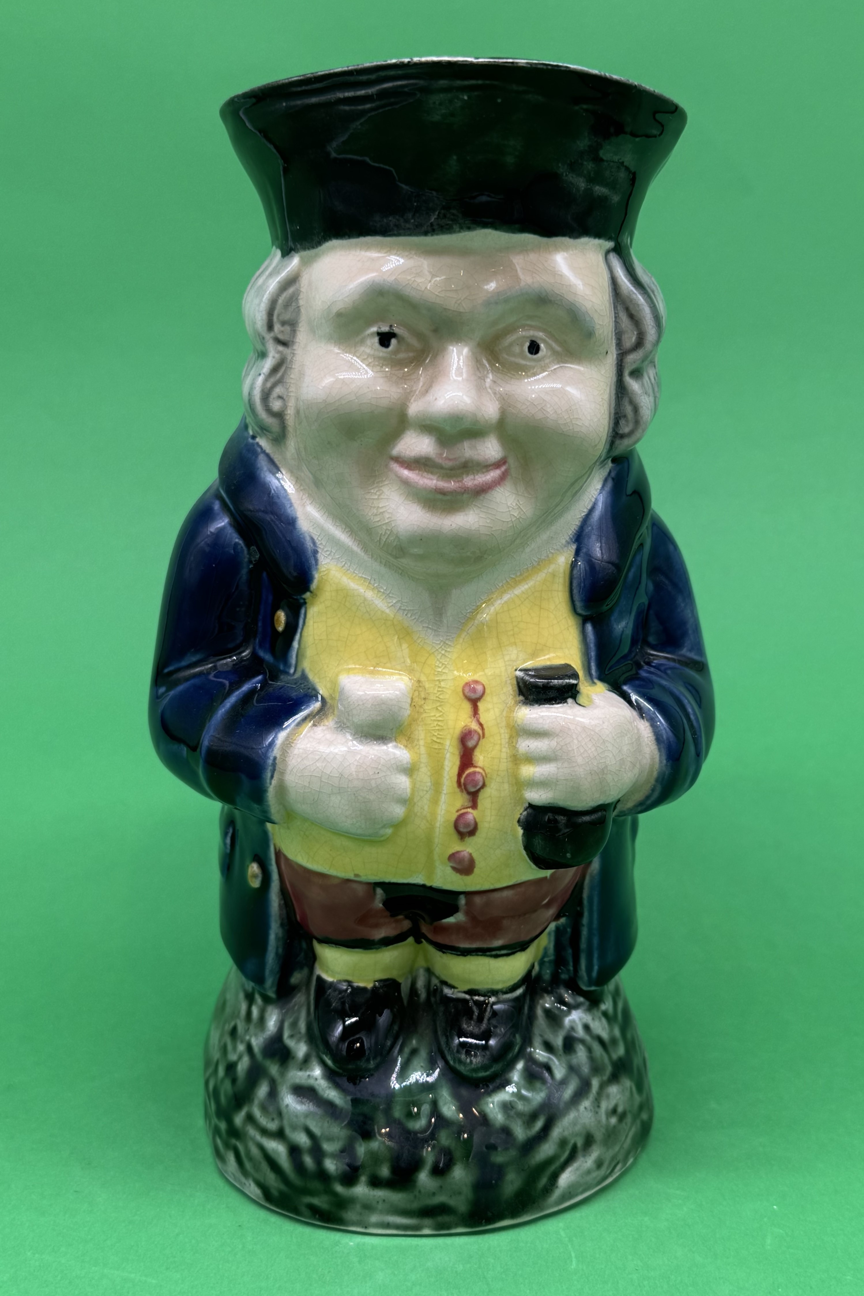 Standing Toby jug large - Shorter & Son circa 1940