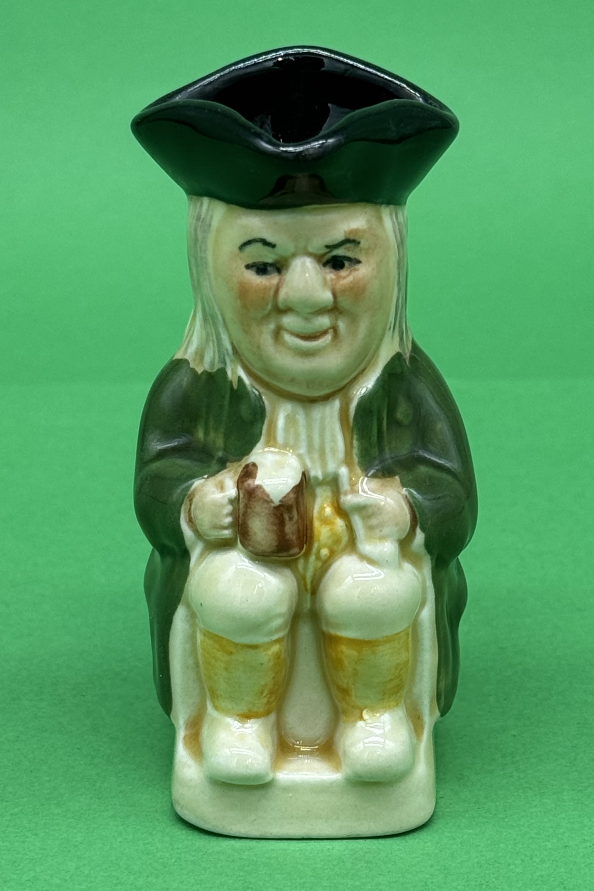 Toby Philpot toby jug miniature - Tony Wood Studio circa 1990