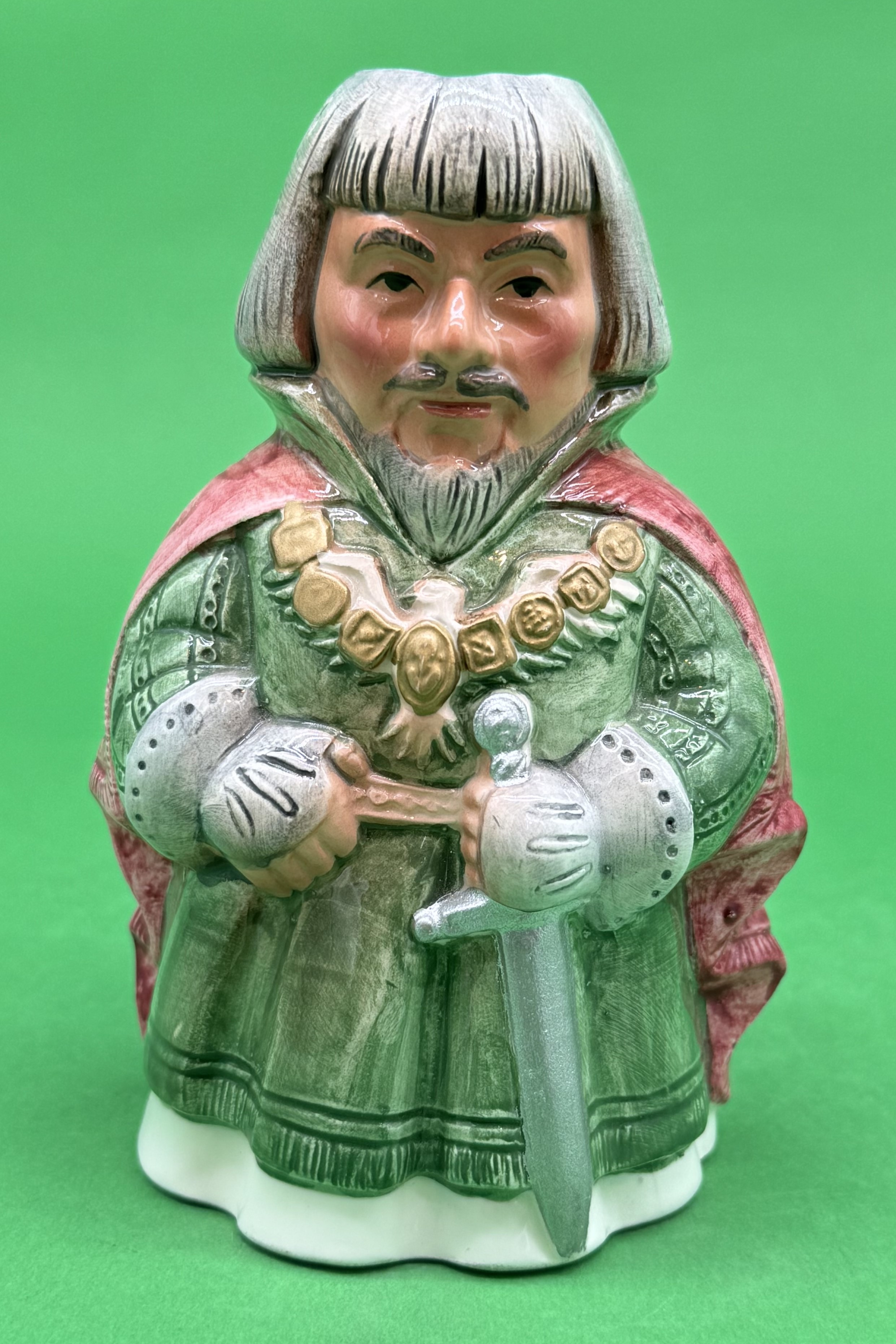The Sheriff of Nottingham toby jug - Leonardo circa 1980