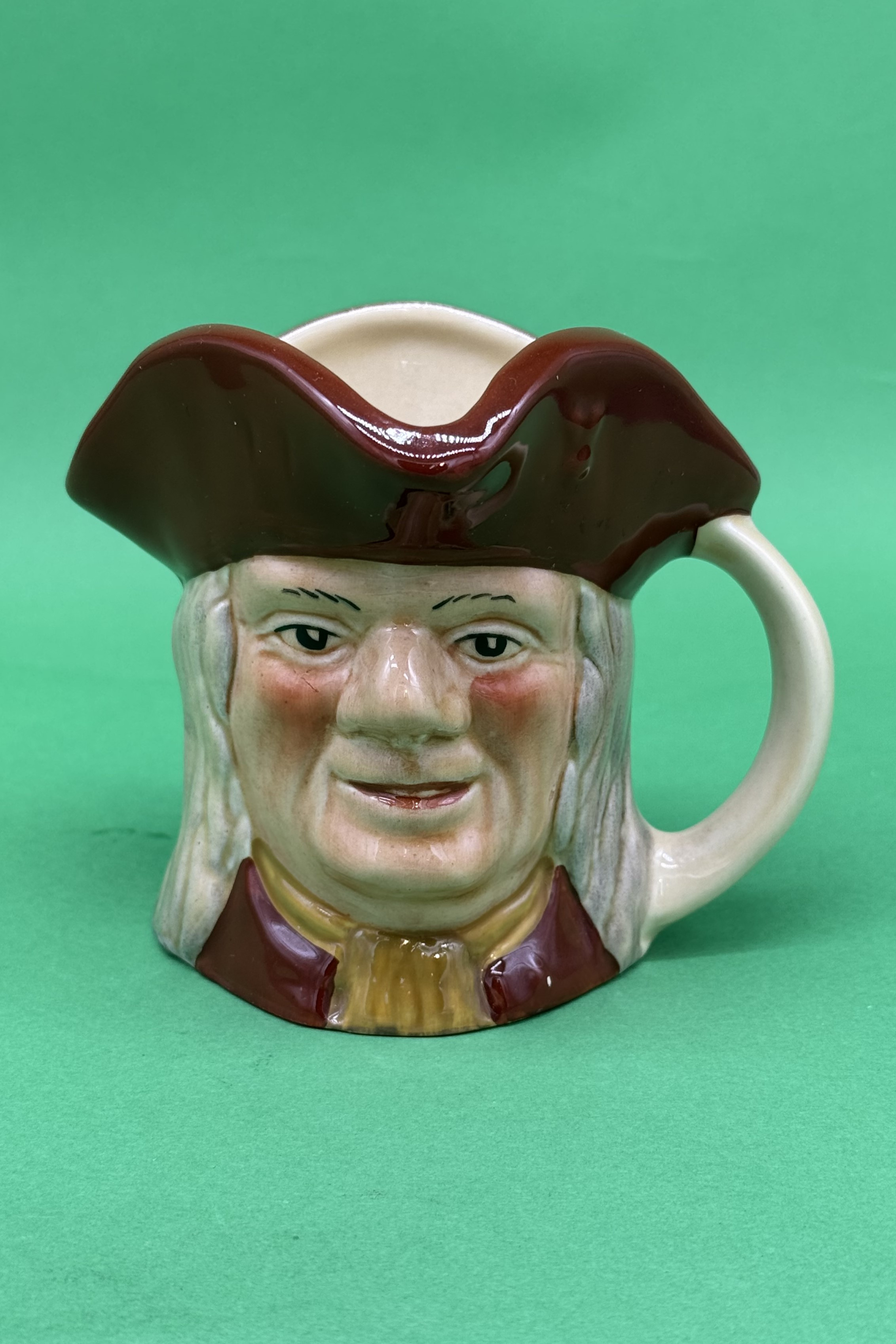 Sir Philpot character jug - Tony Wood Studio circa 1995