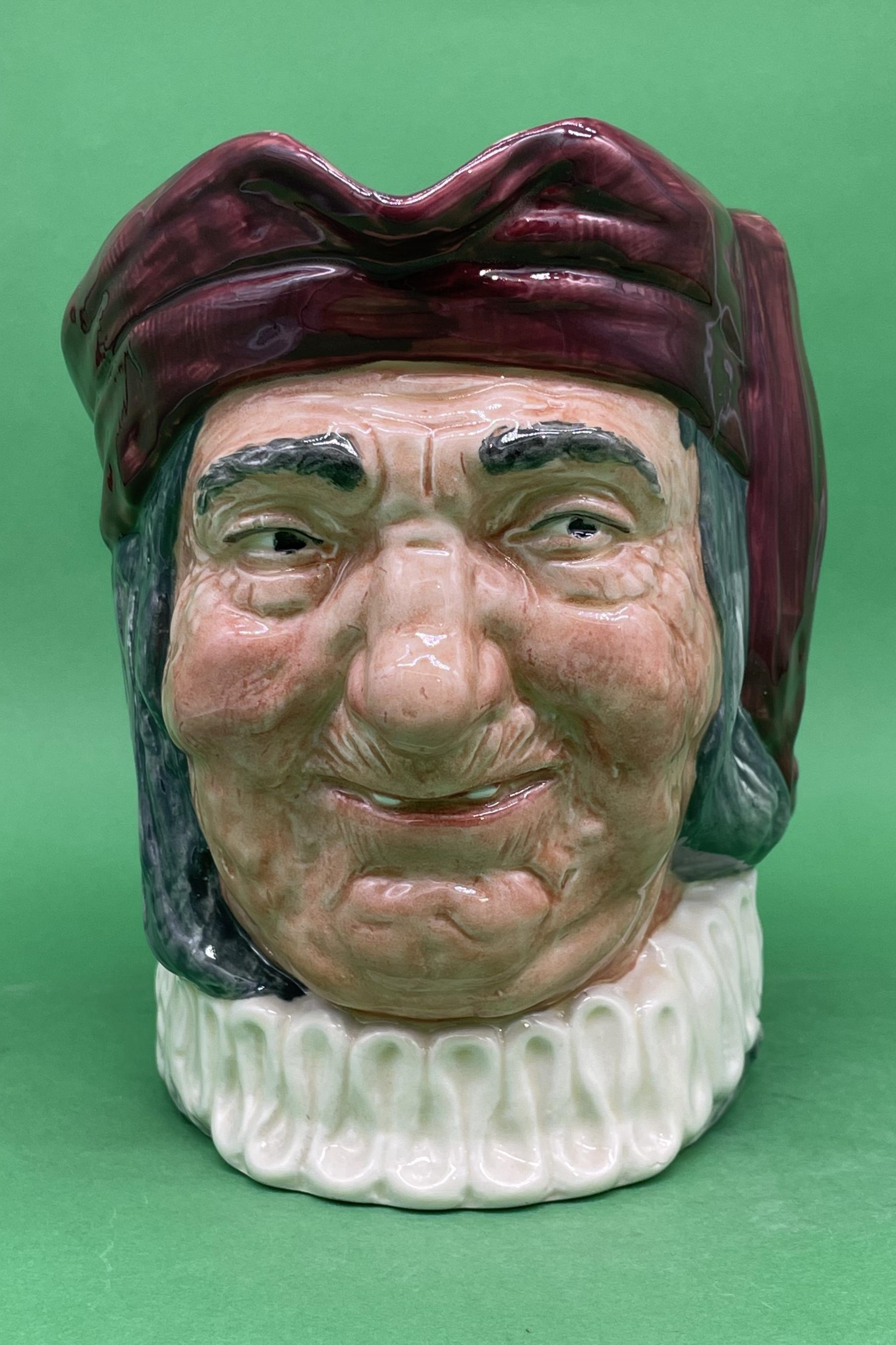 Simon the Cellarer character jug - Royal Doulton 1935-1960