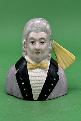 Courtier character jug - Longton New Art Pottery circa 1955