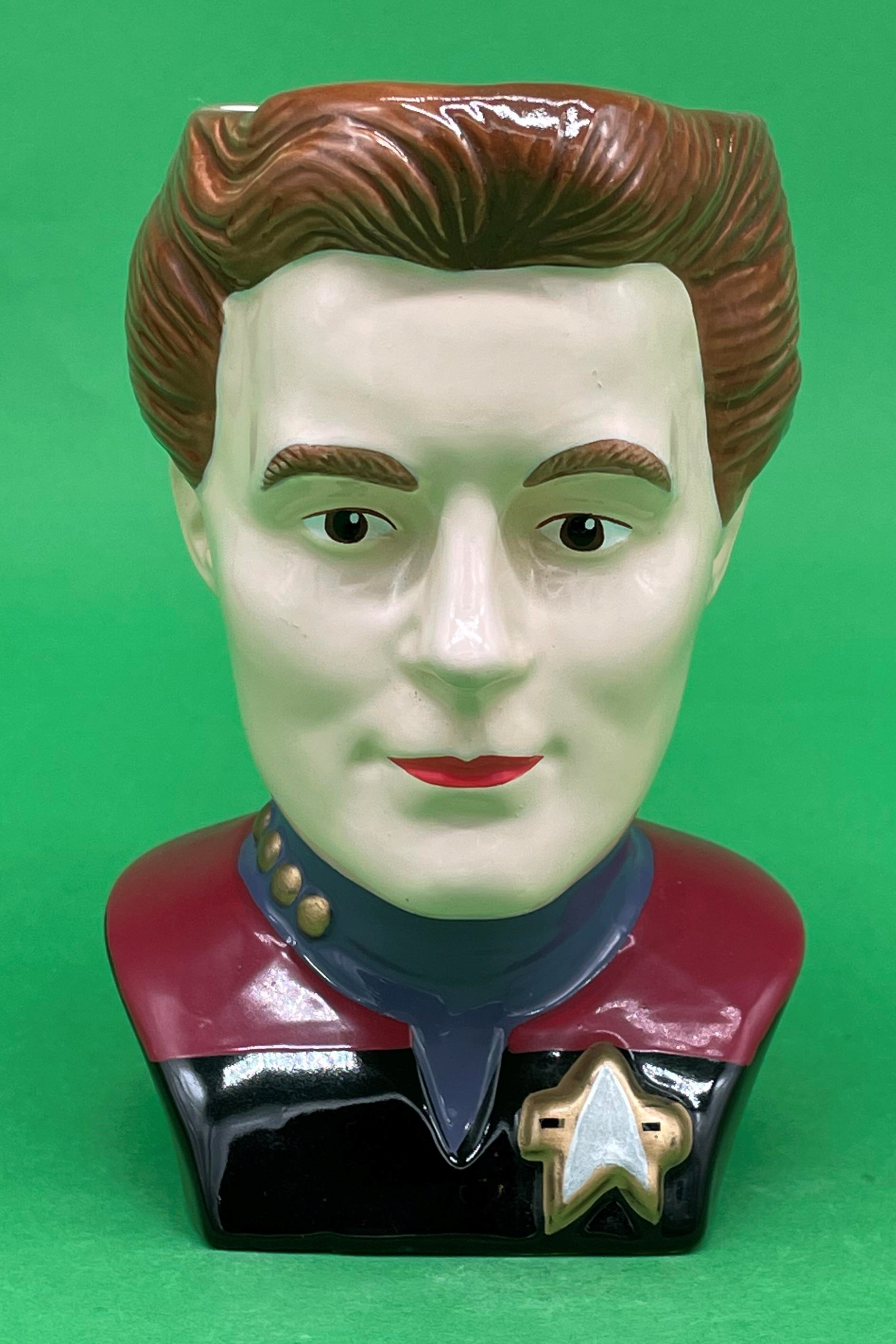 Janeway character jug - Applause 1997