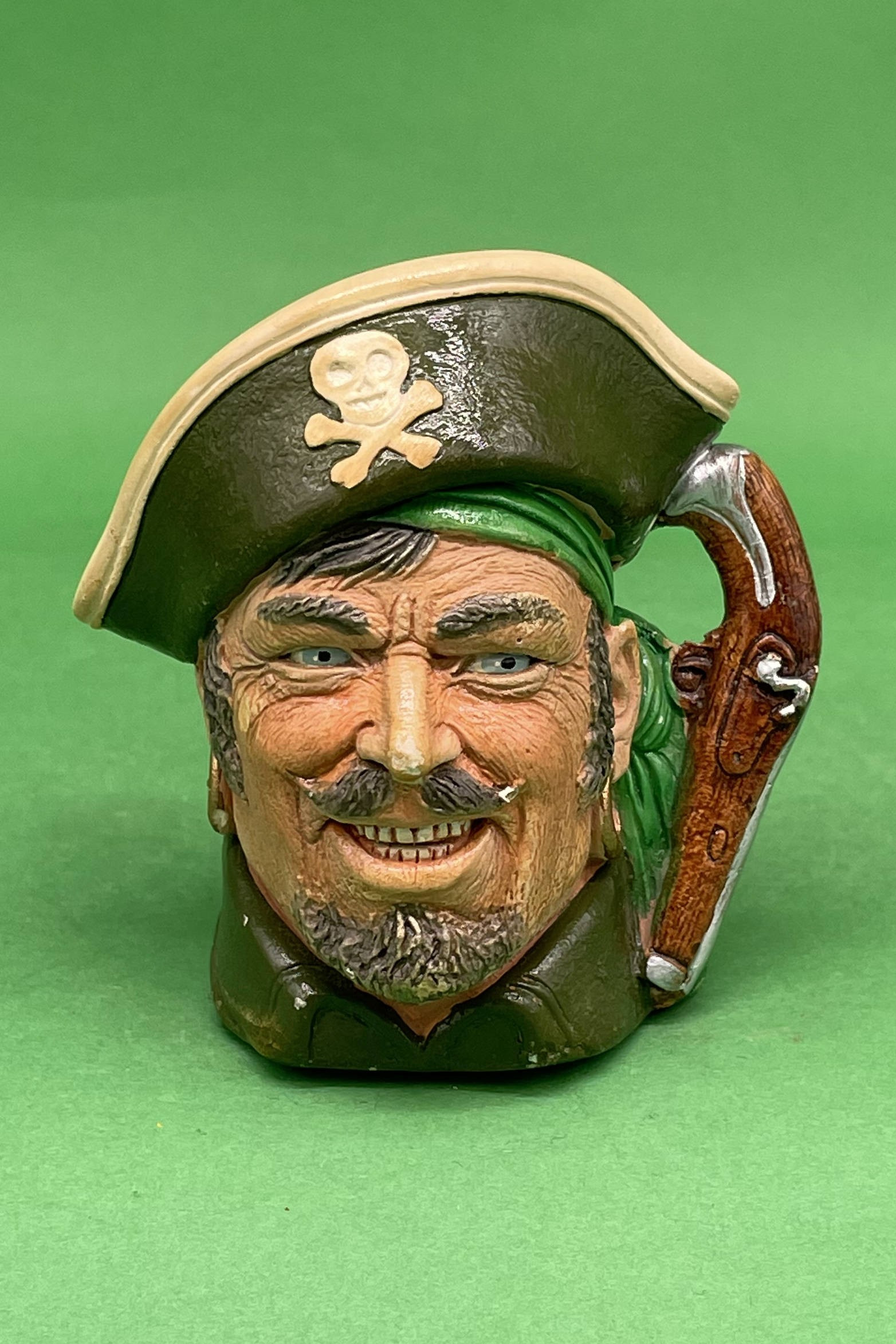 Capt. Kidd character jug - Legend circa 1985
