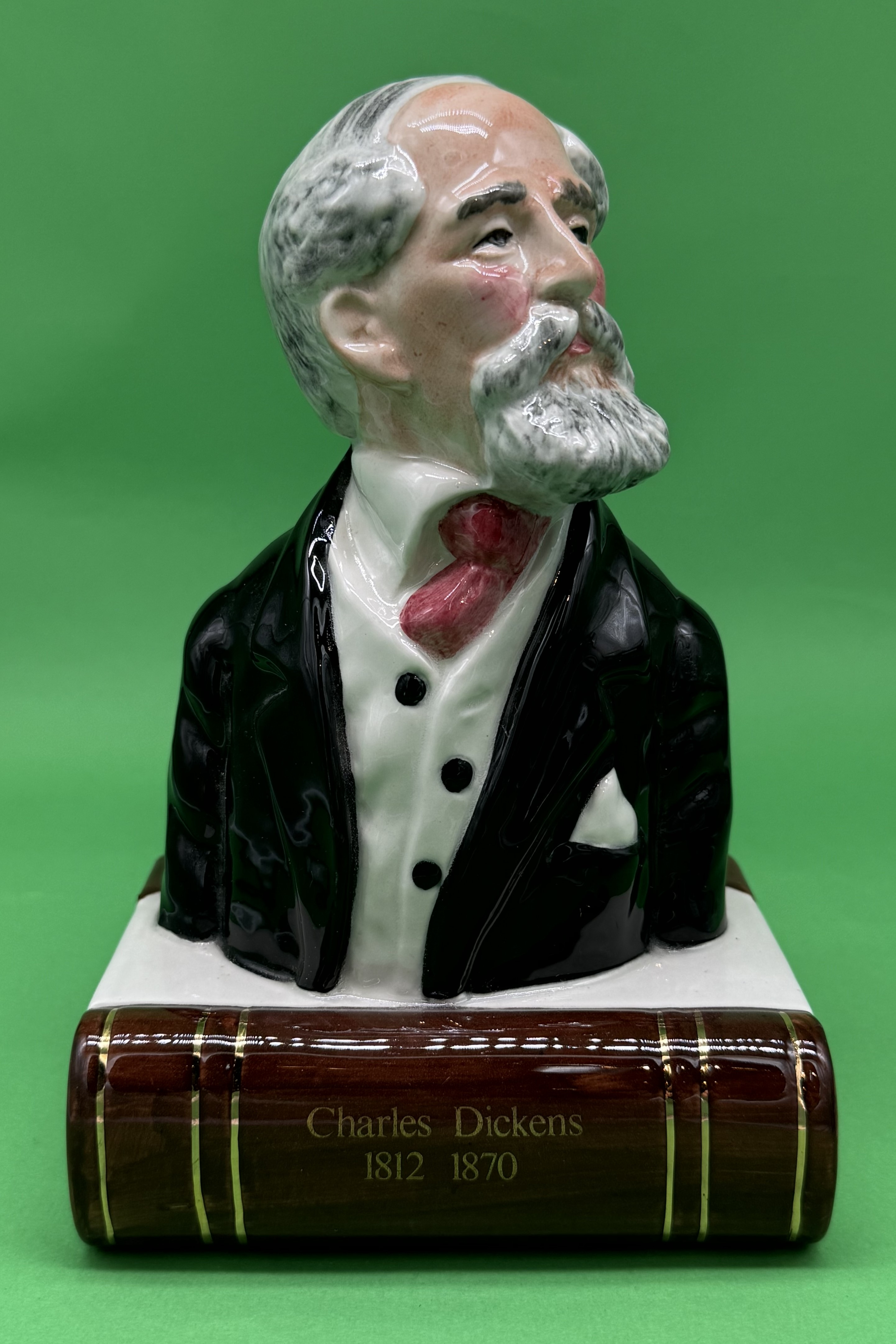 Charles Dickens figurine - Artone Pottery circa 1980