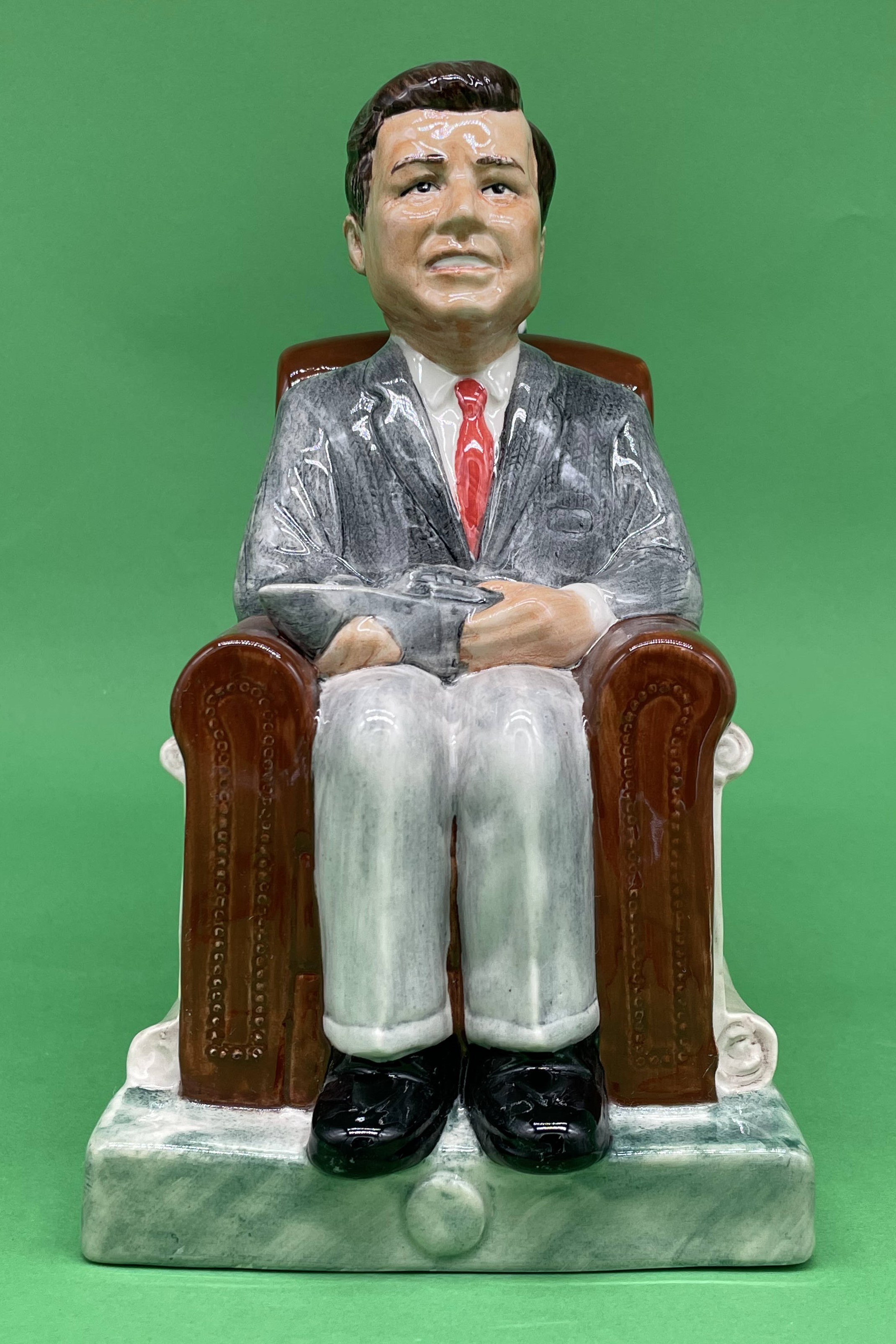 John F. Kennedy toby jug - Kevin Francis Ceramics 1992