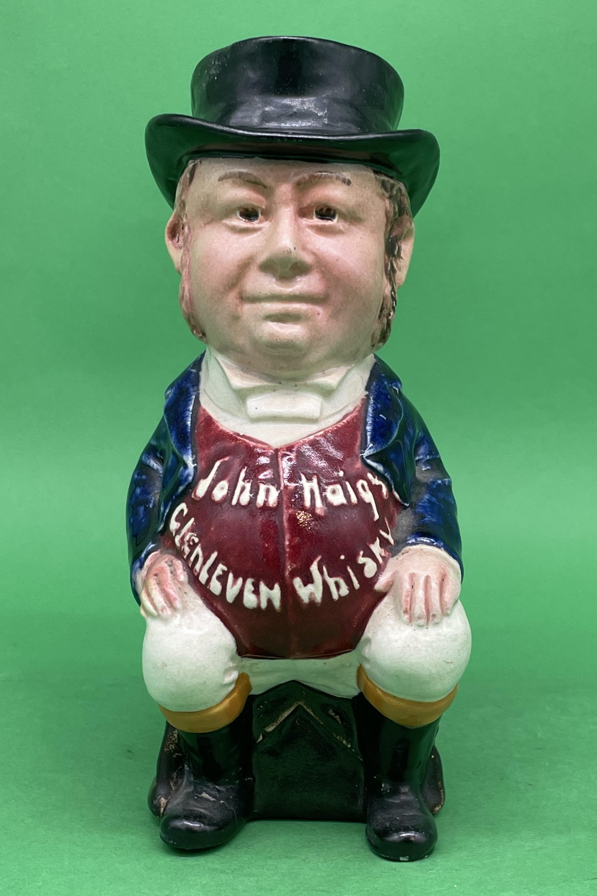 John Bull toby jug - Bretby Art Pottery circa 1950