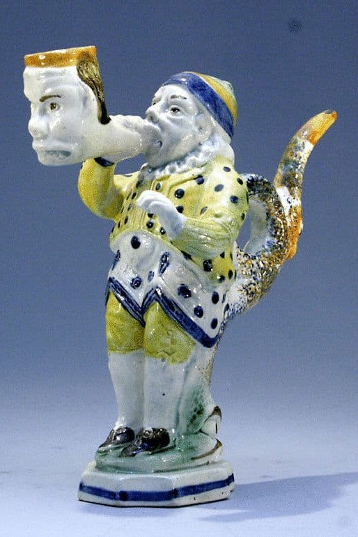 Jester figurine - England circa 1800