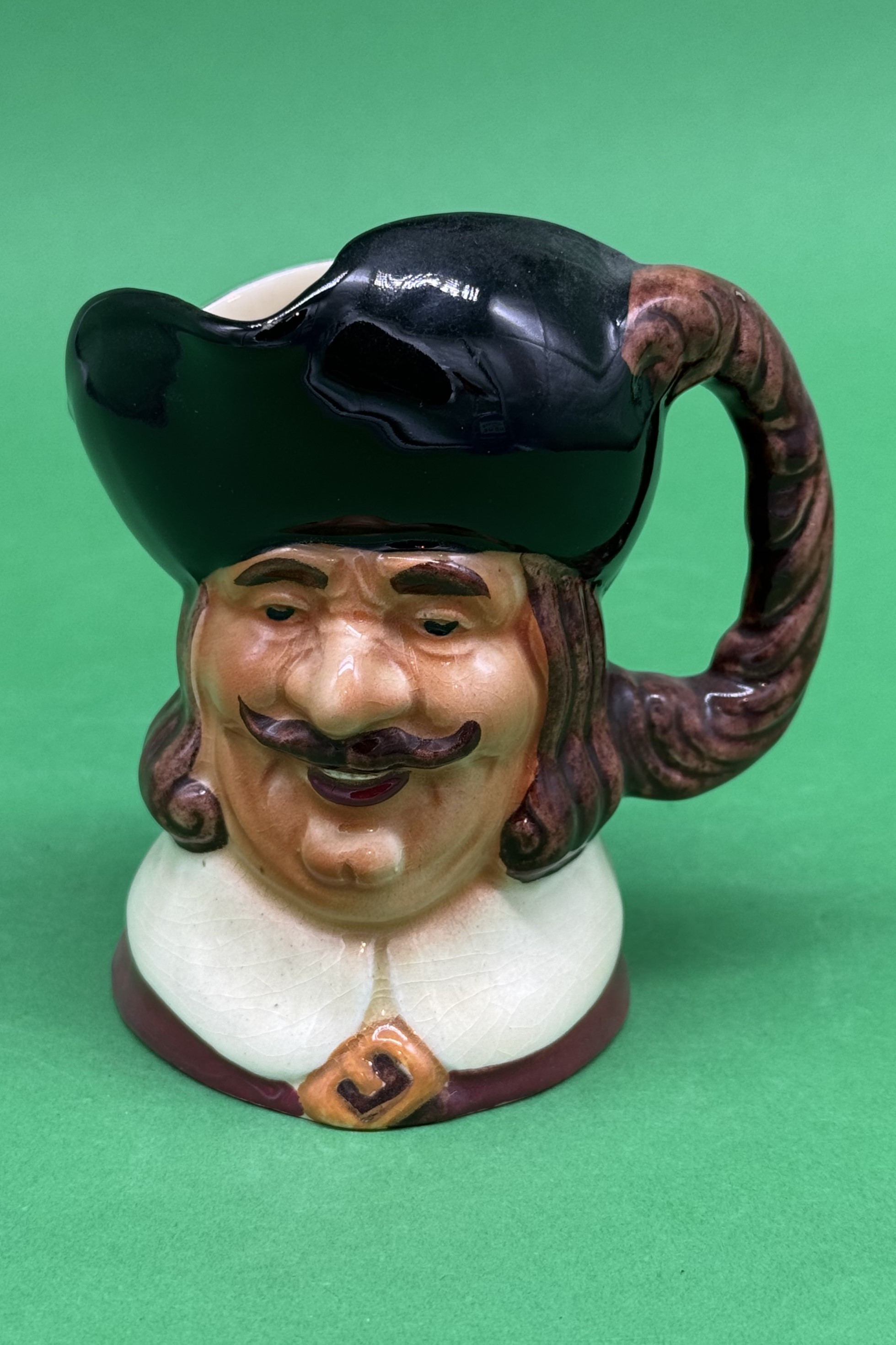 Cavalier character jug - Shorter & Son circa 1965