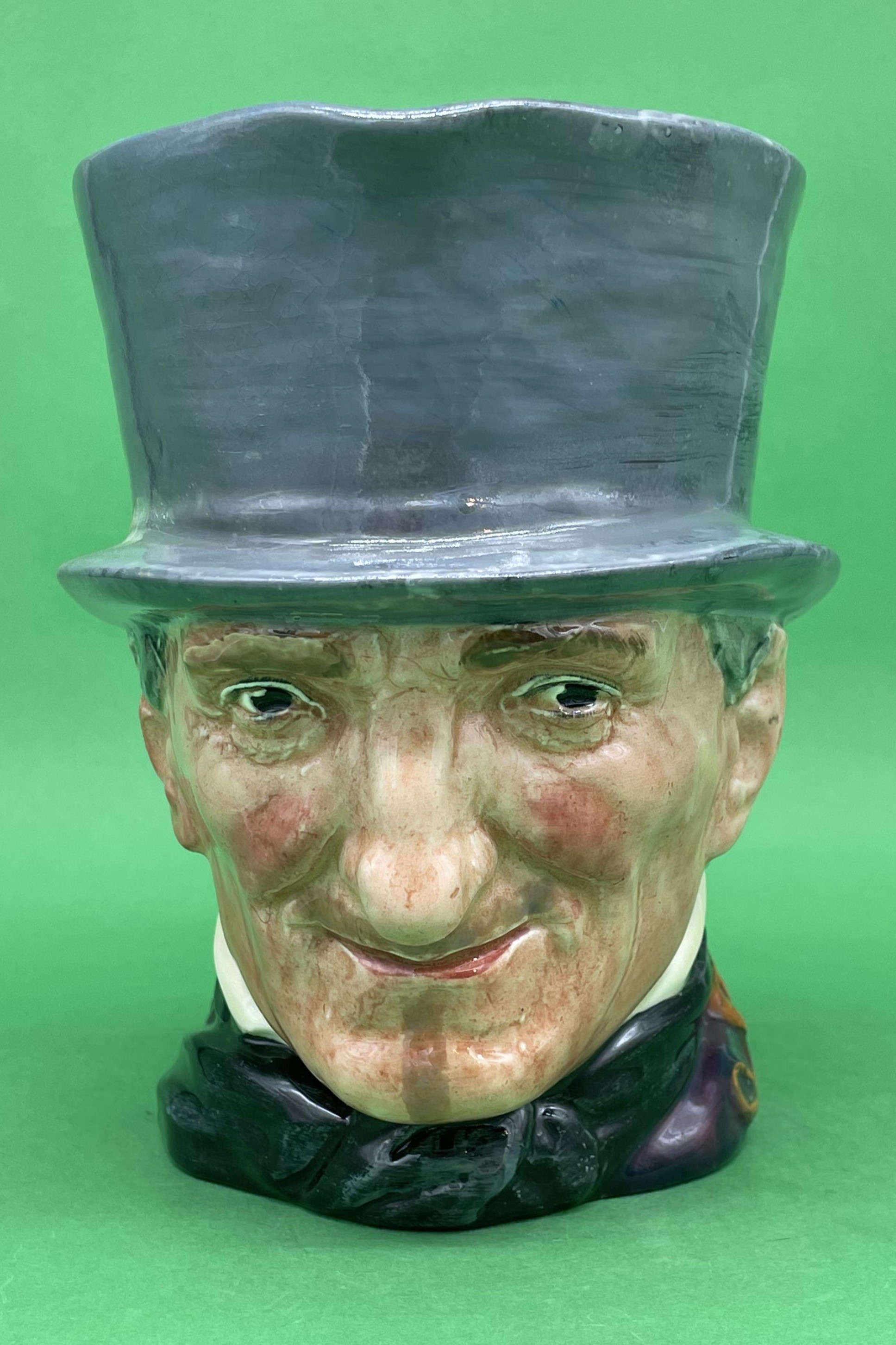John Peel character jug grey hat - Royal Doulton 1936