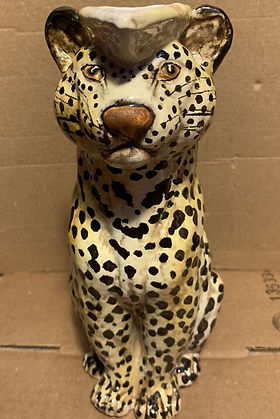 Leopard toby jug - Italy circa 1990