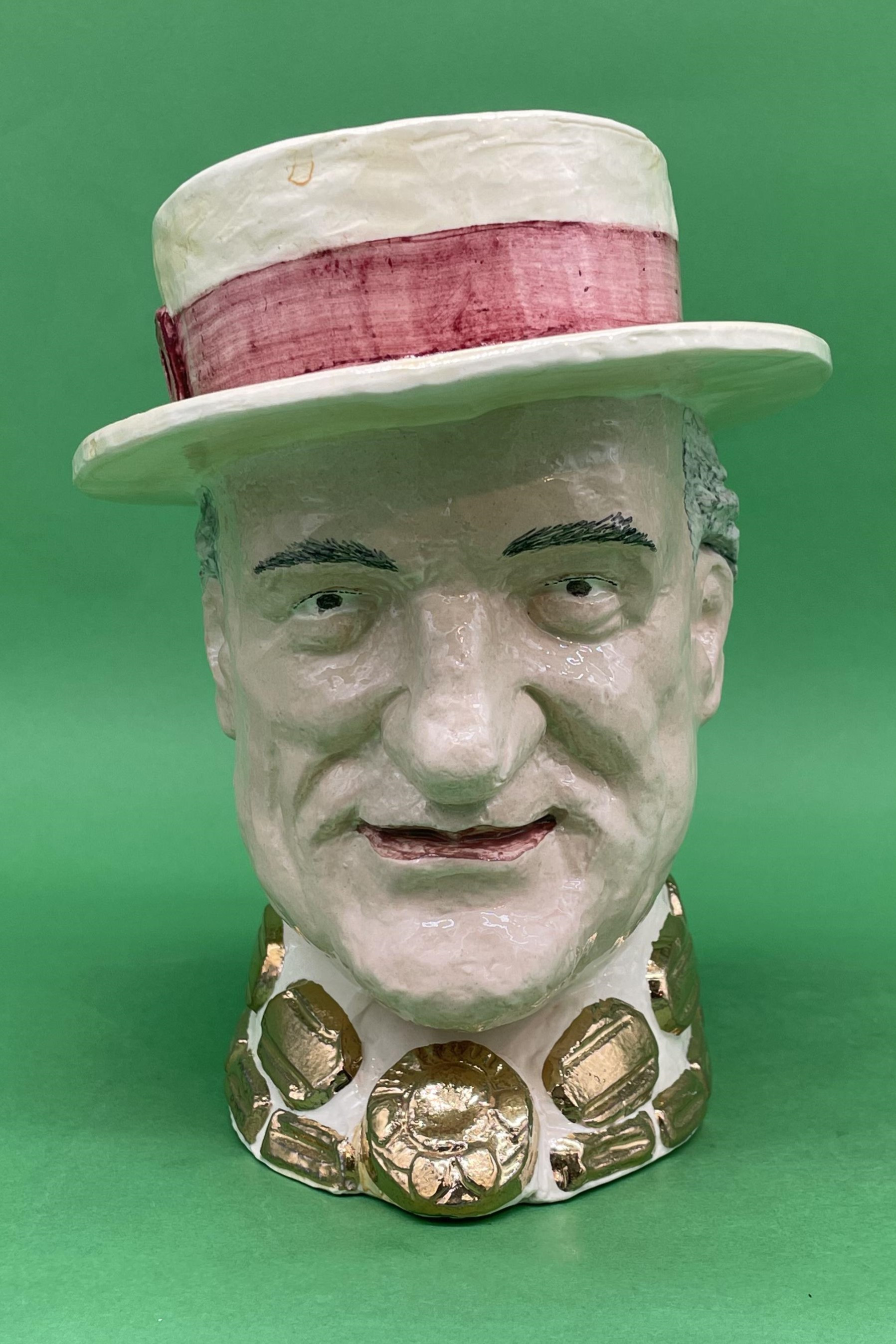 Robert McNeile character jug - Truscott Potteries circa 1975