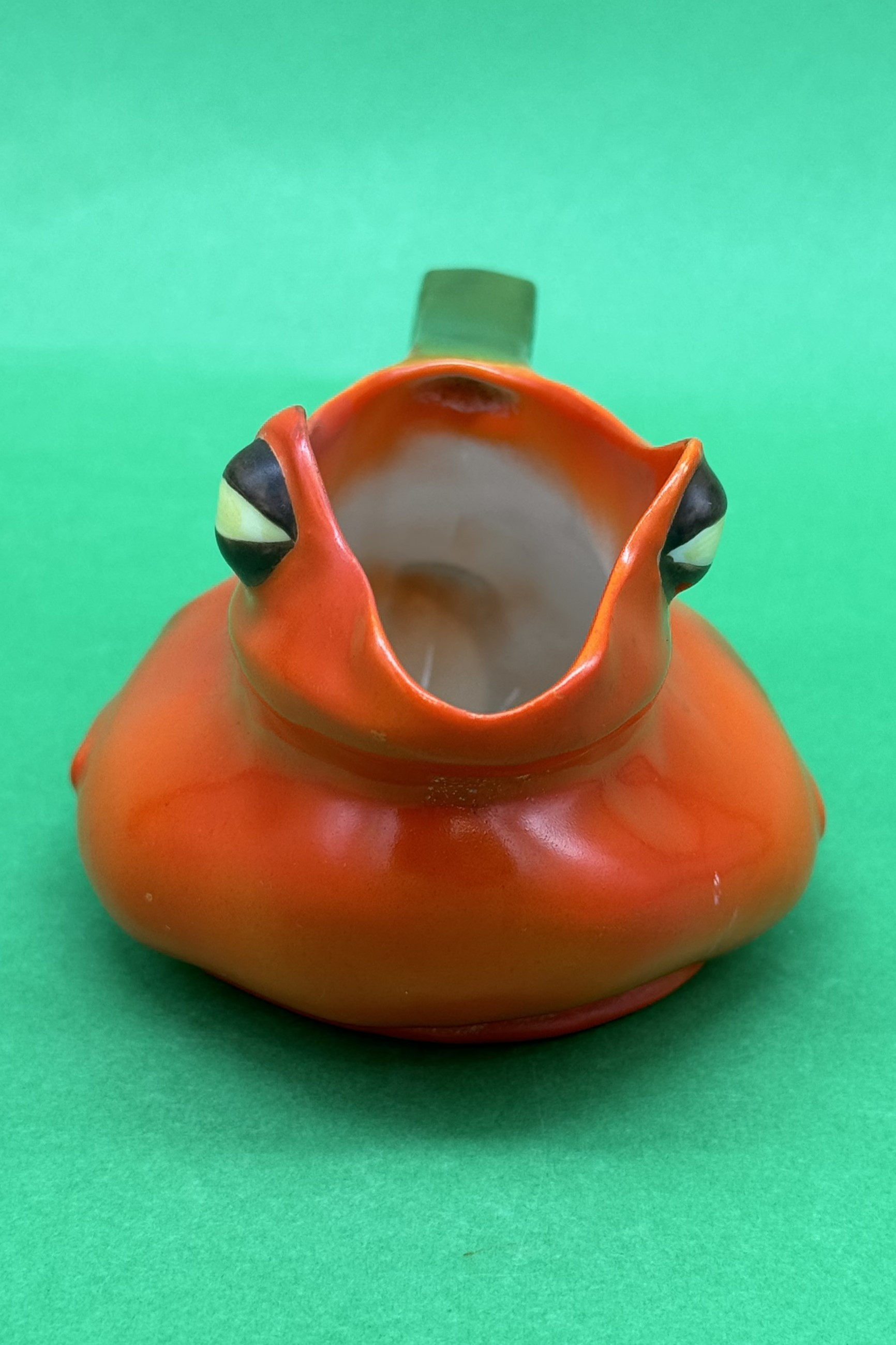 Frog toby jug version 1 creamer red - Royal Bayreuth circa 1920