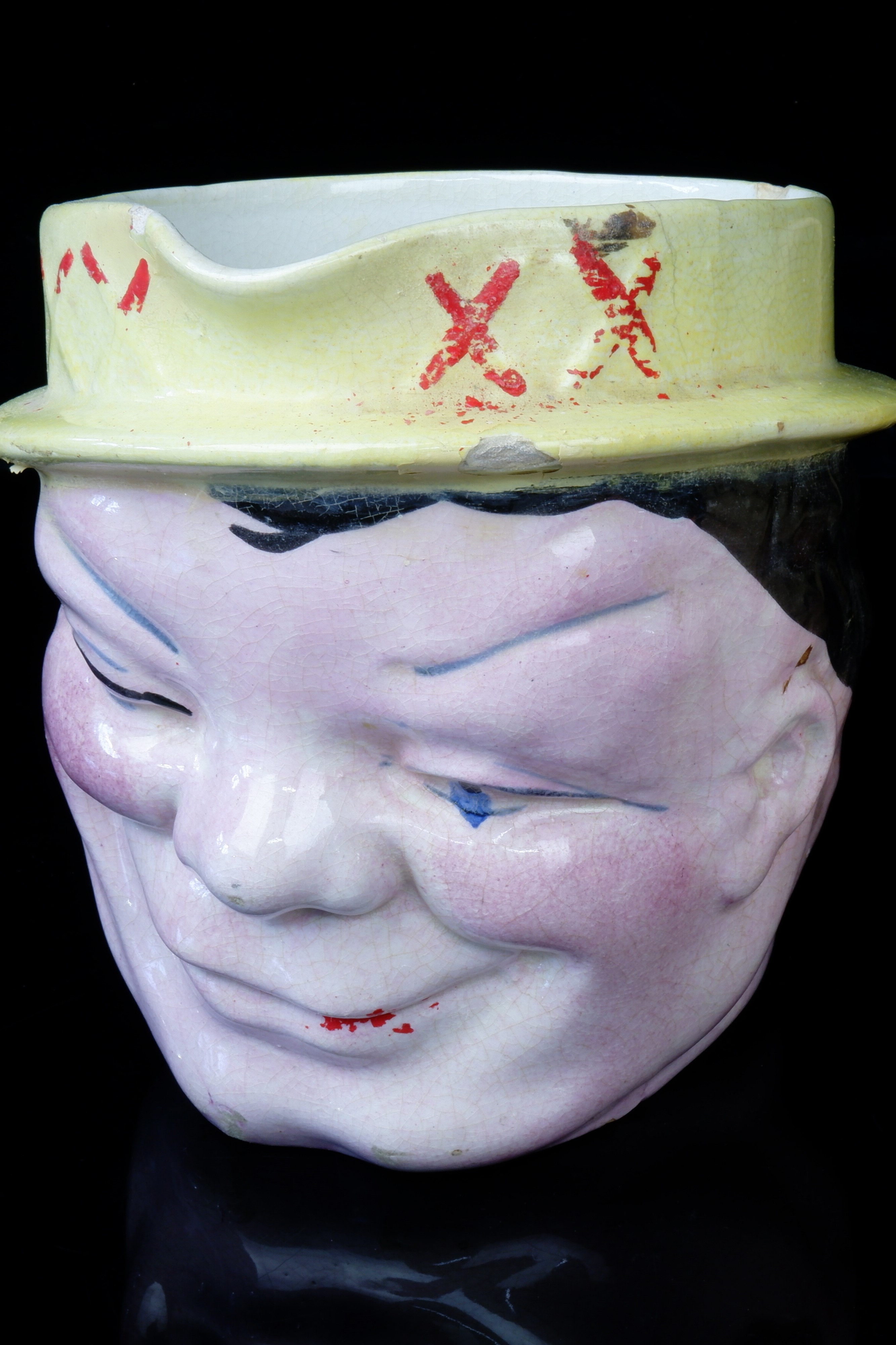 Mr. Fourex character jug - Japan circa 1980