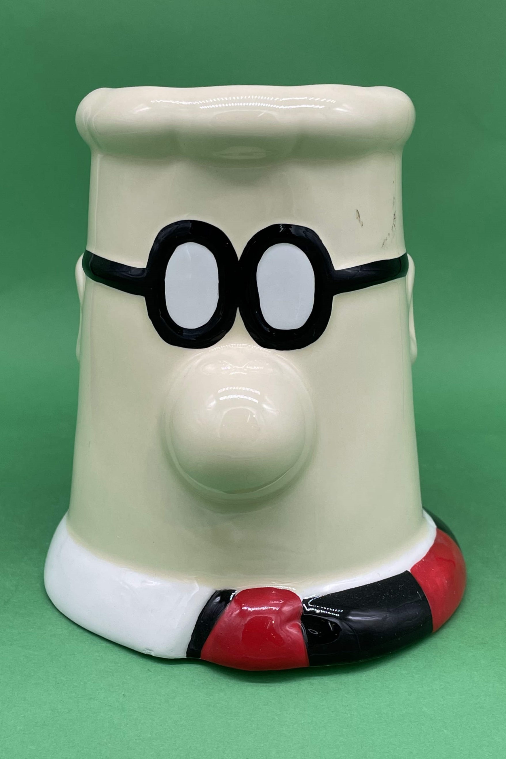 Dilbert character jug - Treasure Craft circa 2000
