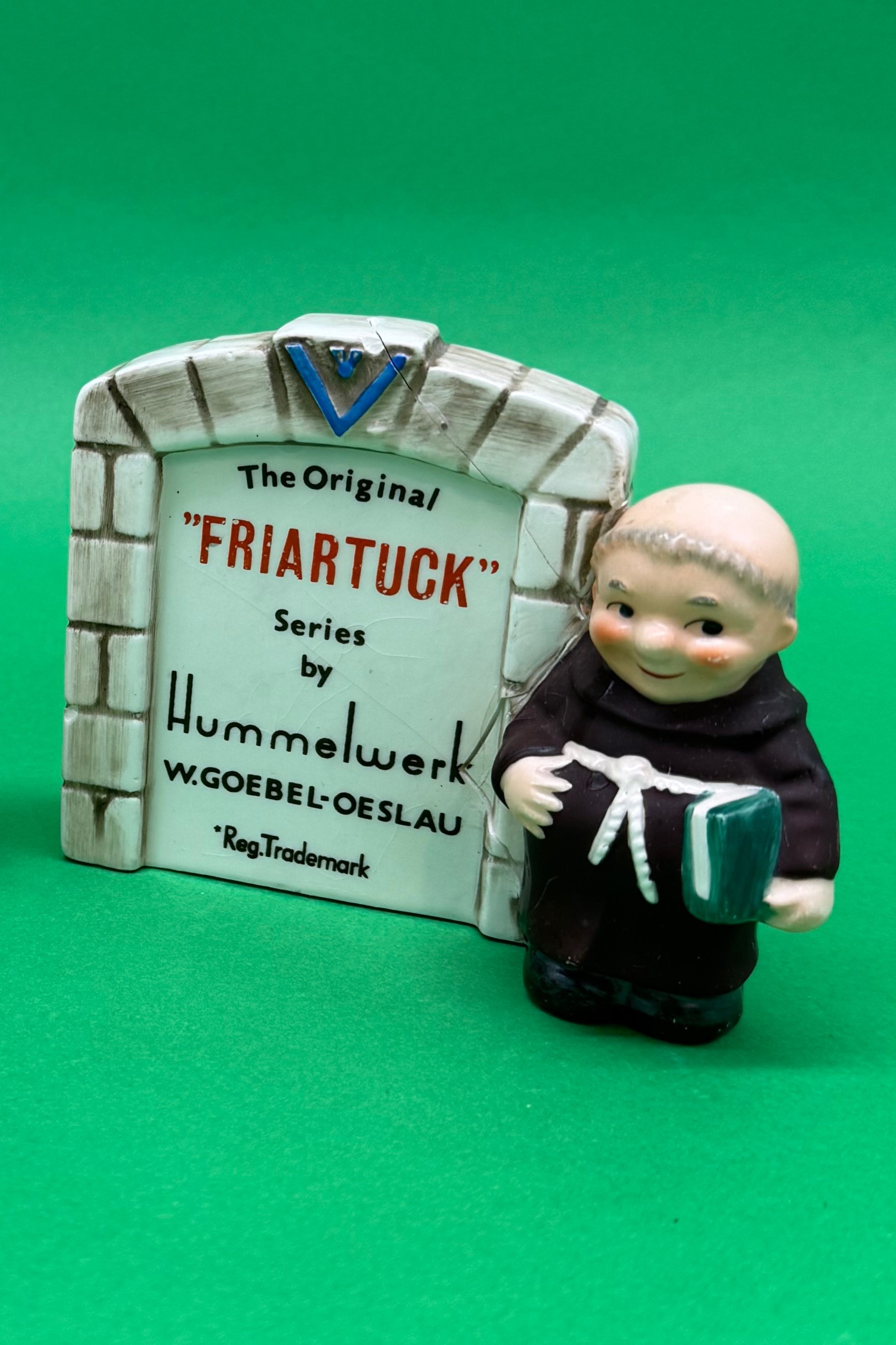 Friar Tuck sign - Goebel circa 1970