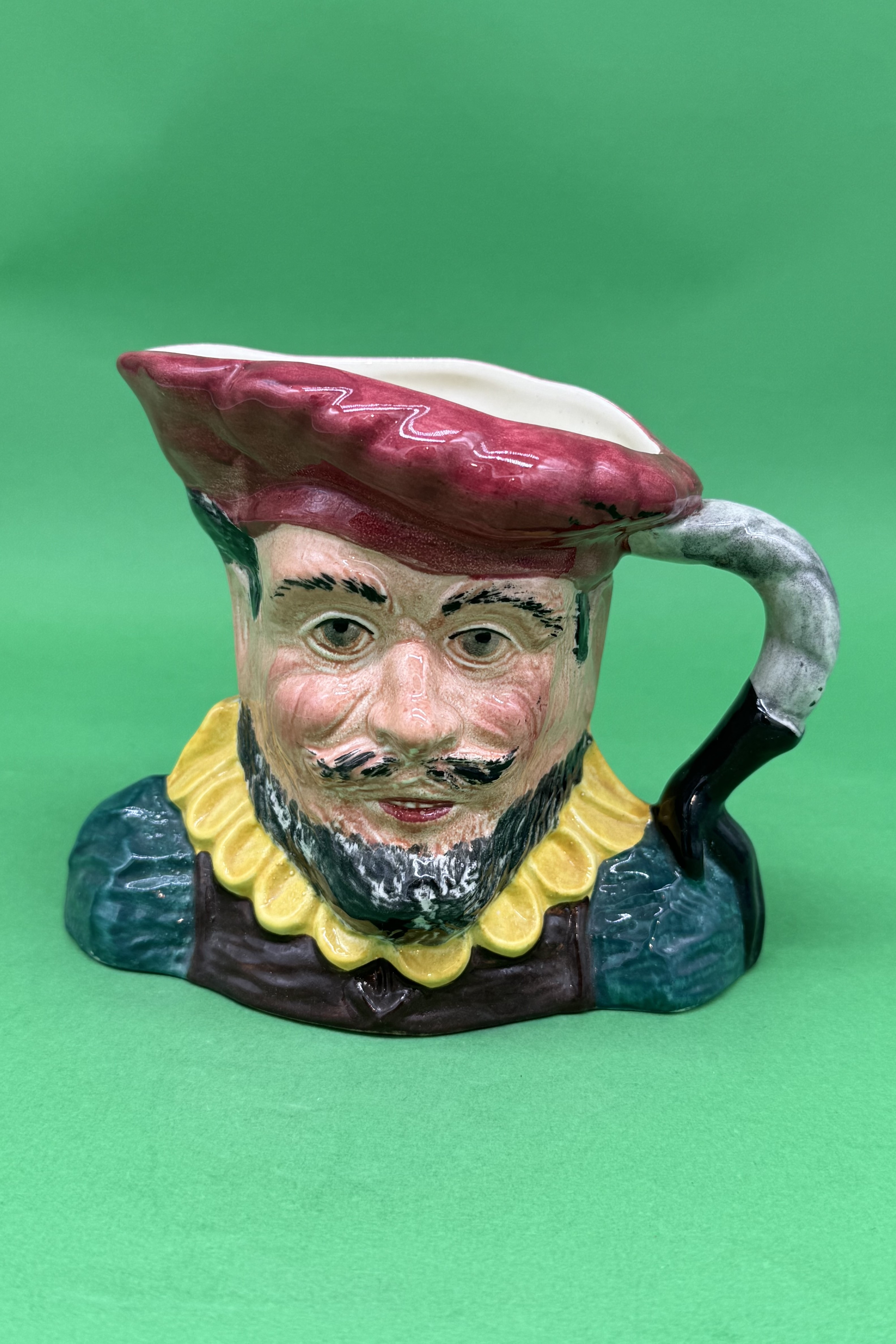 Drake character jug - Sterling Pottery circa 1950
