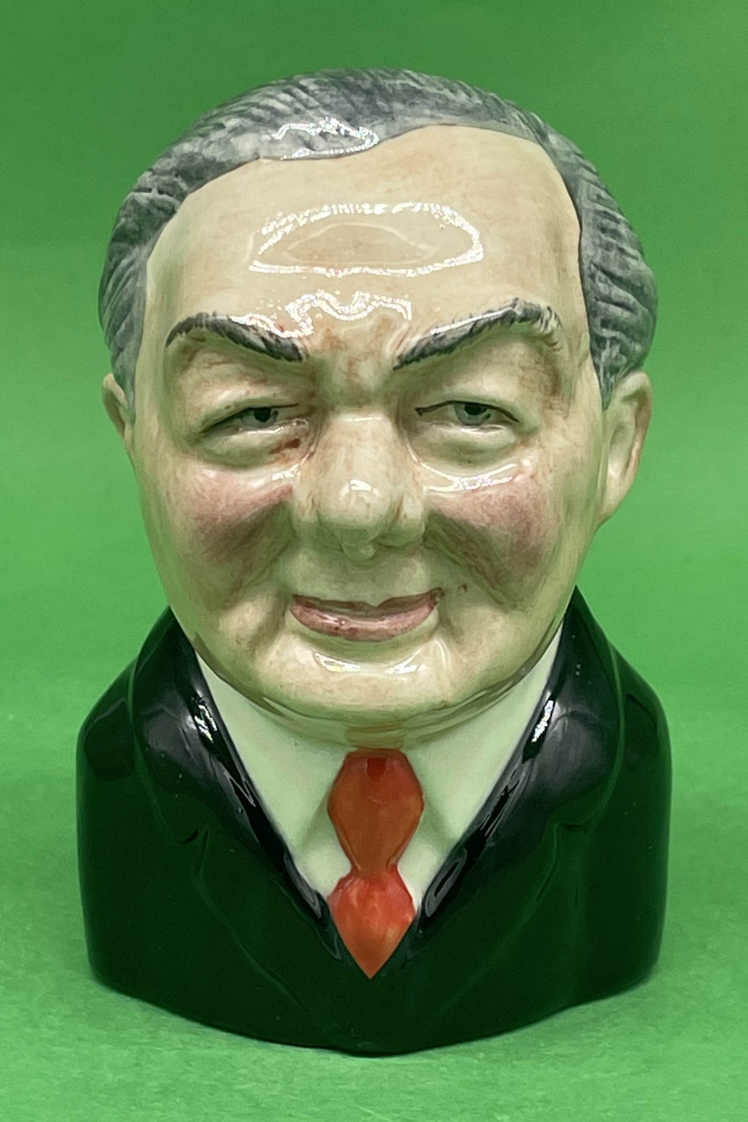 James Callaghan character jug - Bairstow Manor Pottery circa 2020