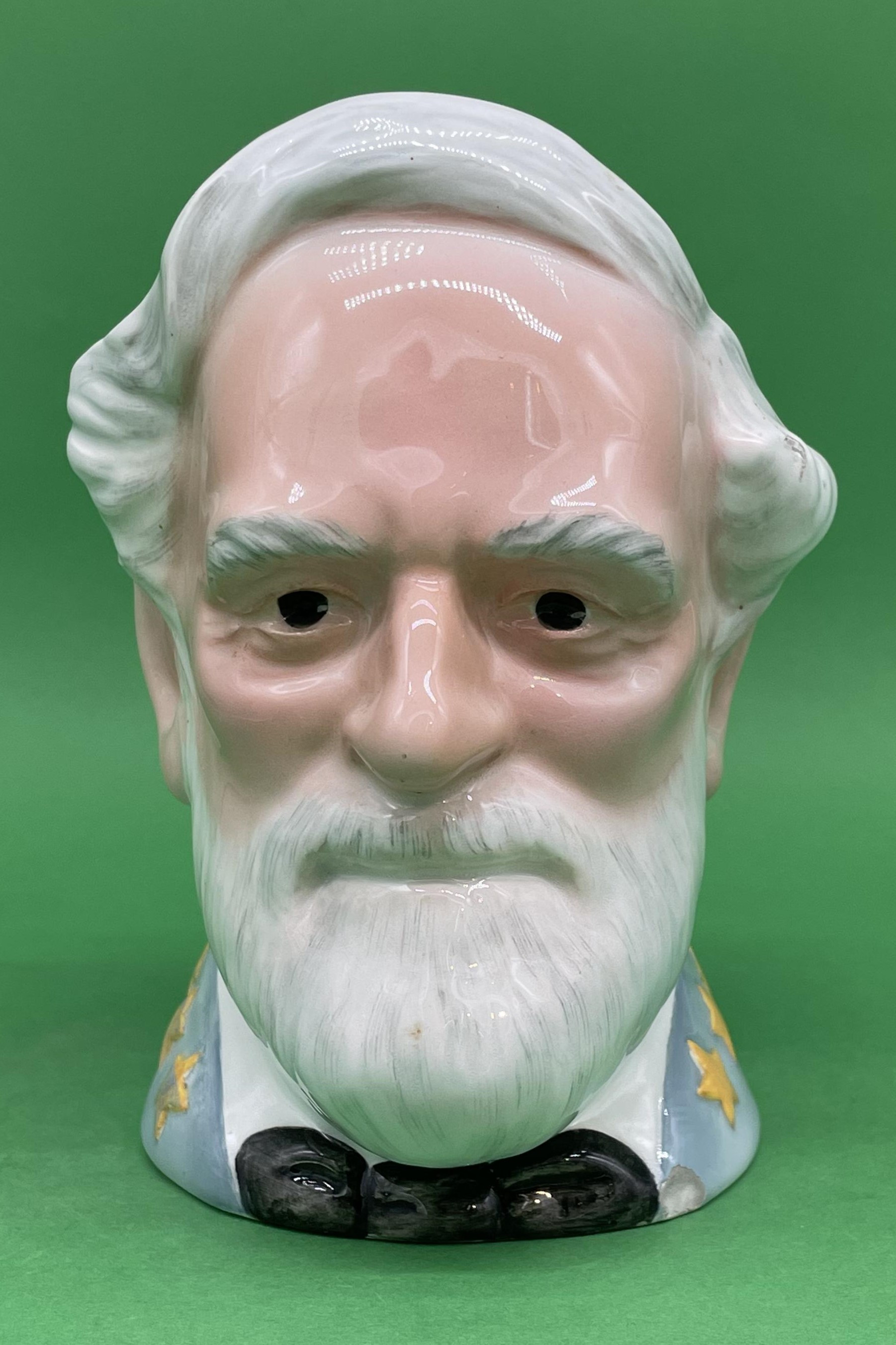 Robert E. Lee character jug large - William MacLean 1956