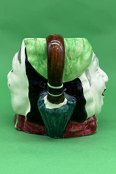 Sairey Gamp character jug - Lingard circa 1950