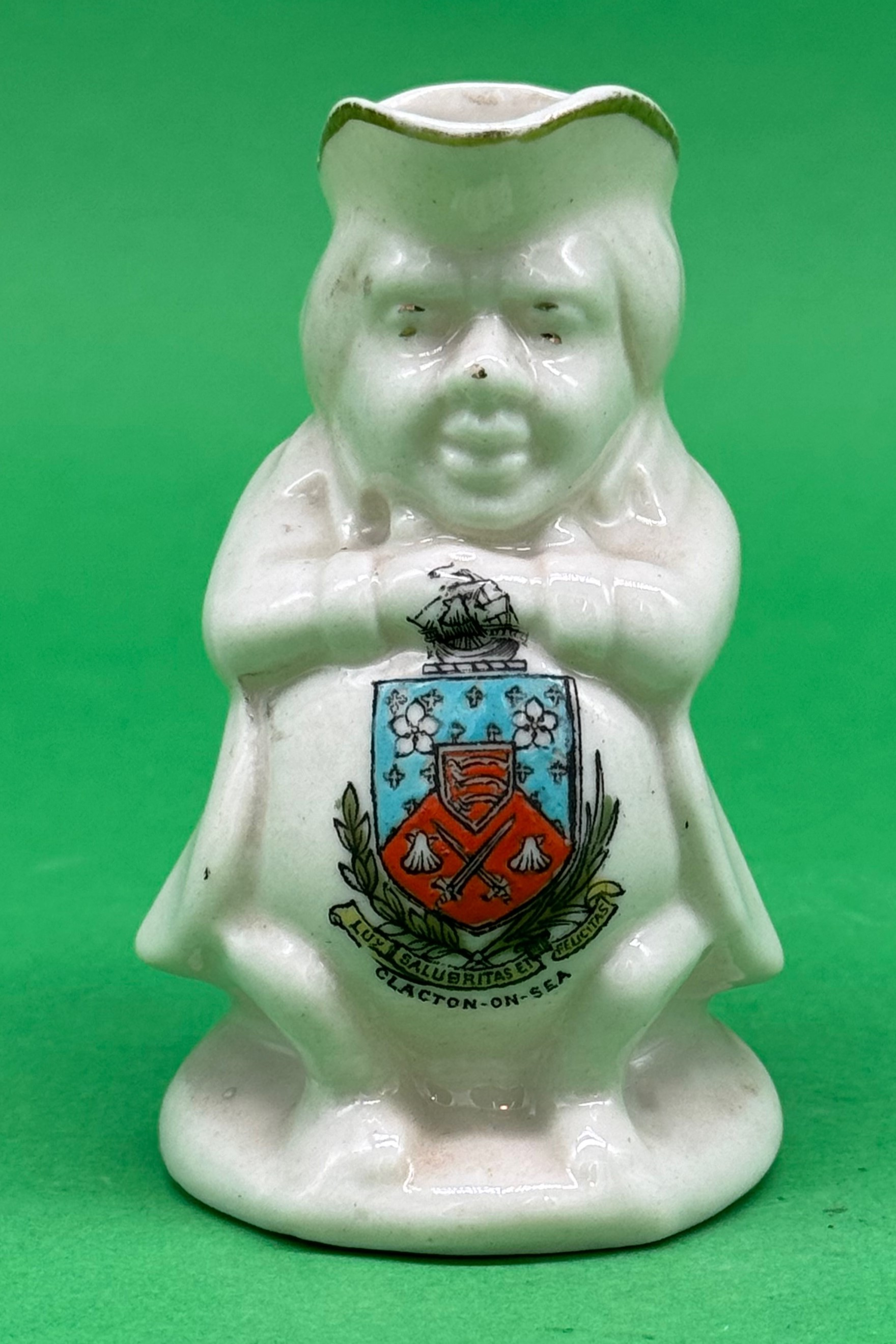 Standing Toby jug Clacton-on-Sea - England circa 1920