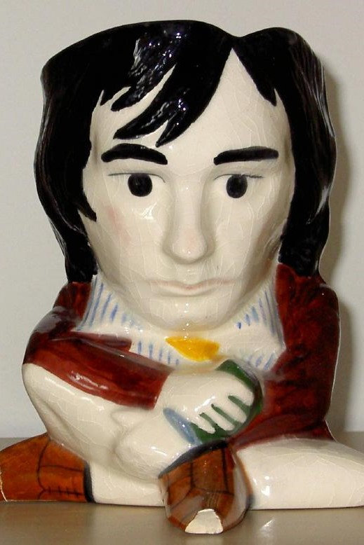 Lee Brilleaux toby jug - England 1979