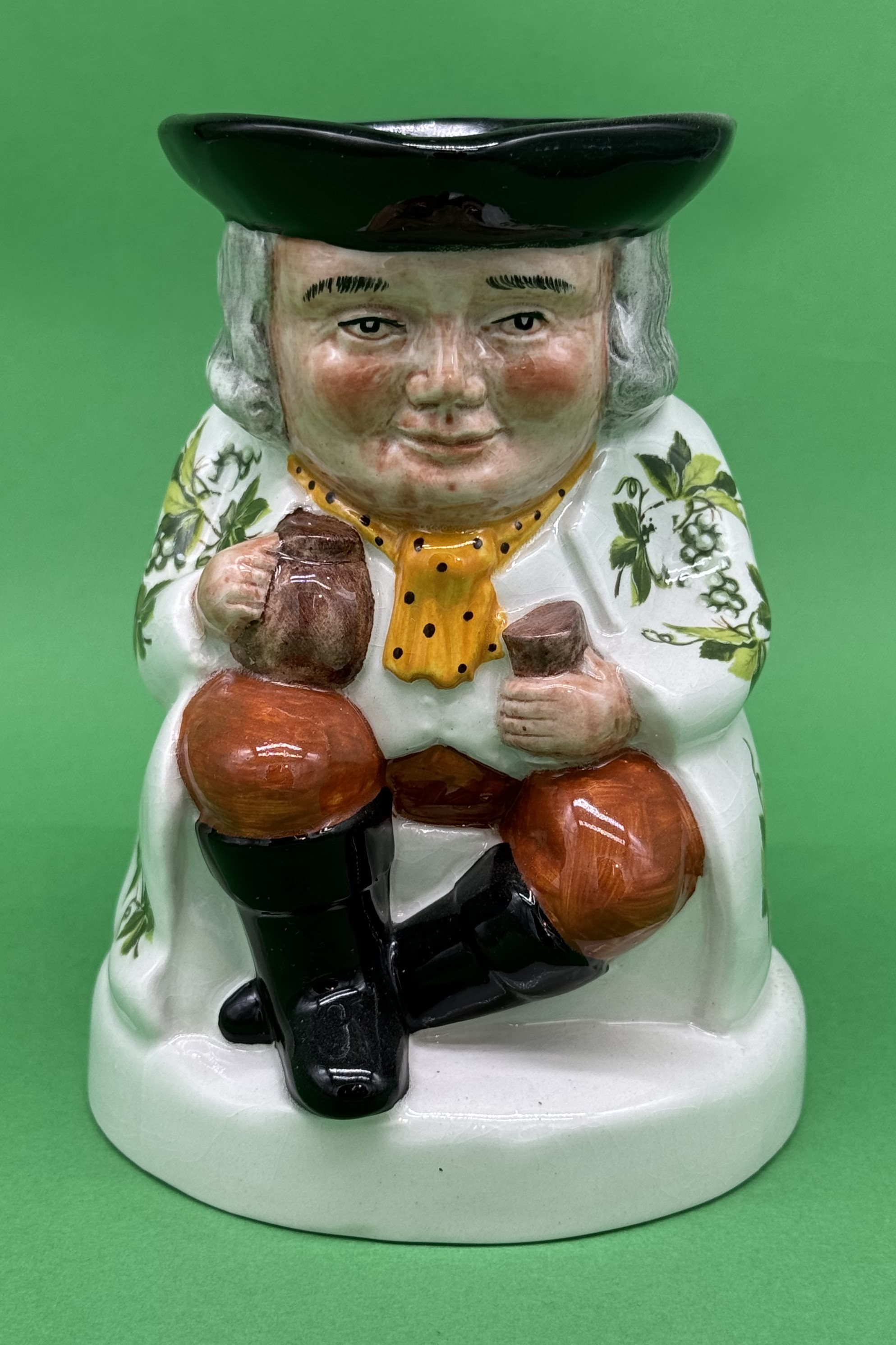 Aaron toby jug vine - Wood & Sons circa 1985
