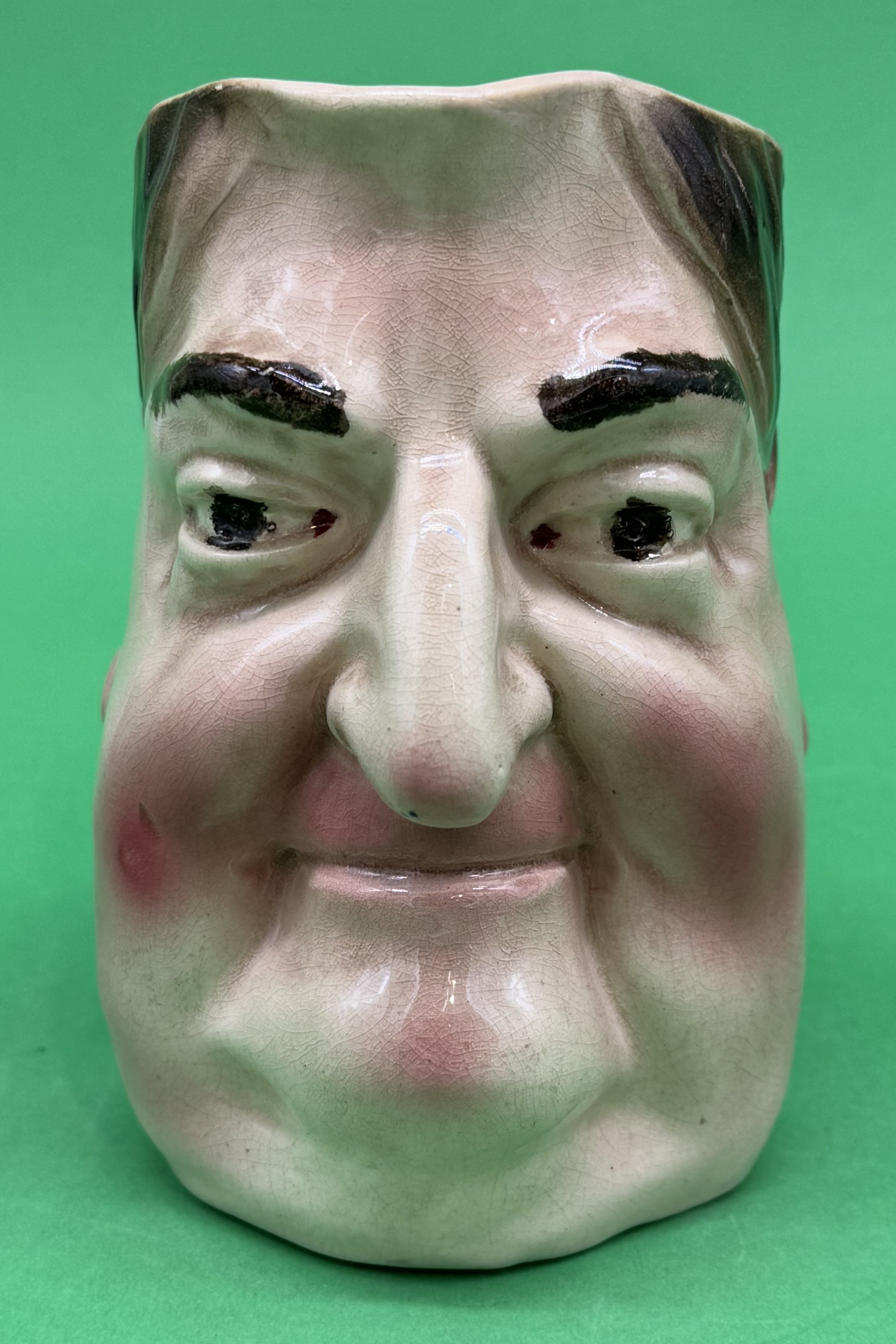 William Gladstone character jug - Watcombe Pottery circa 1890