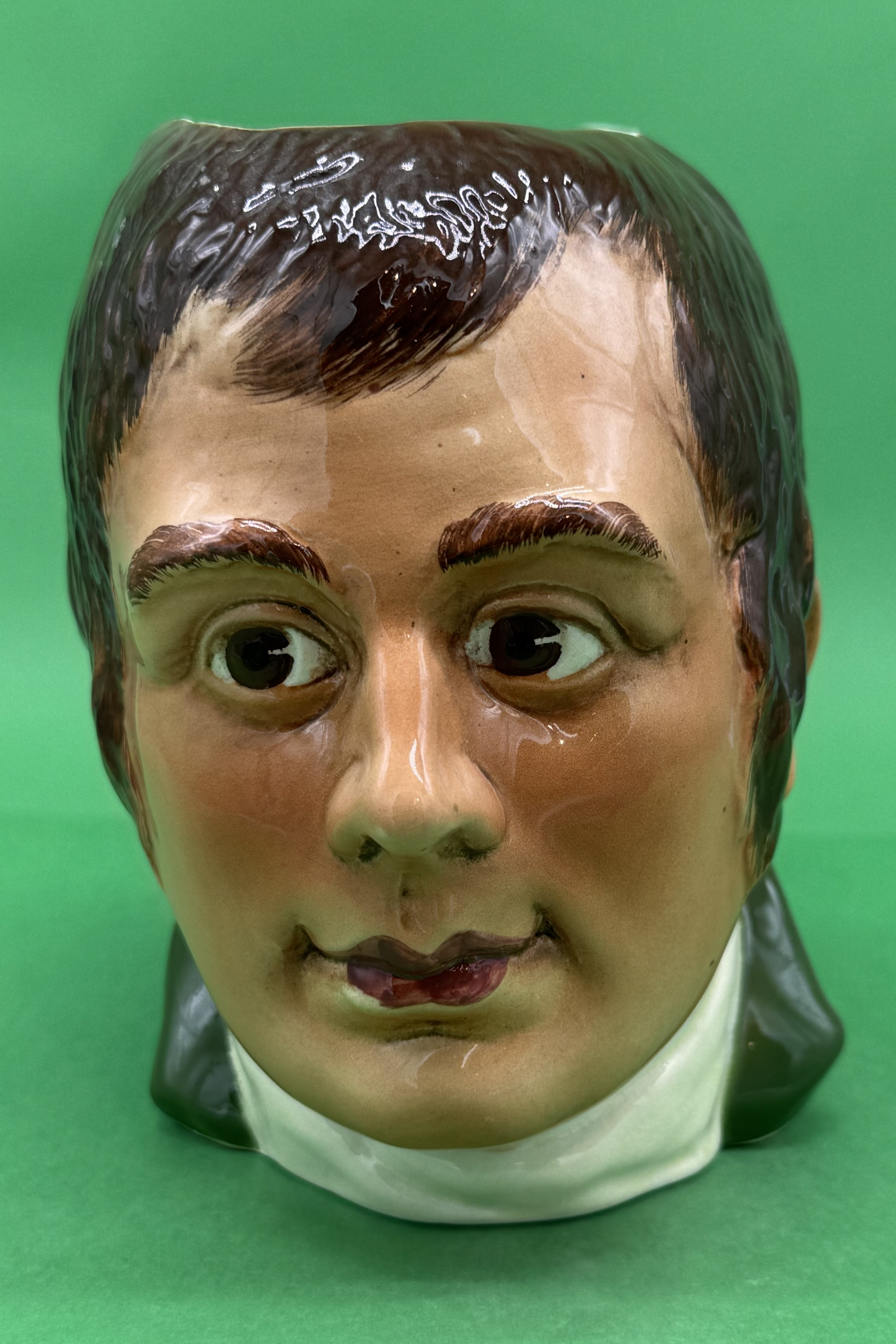 Robert Burns character jug - Shaw and Copestake circa 1965