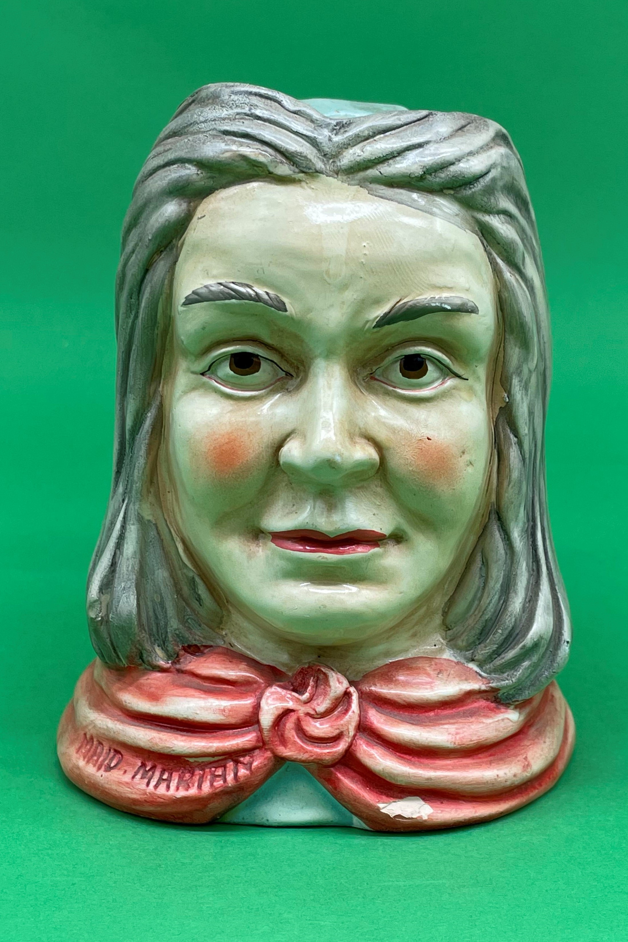 Maid Marian character jug - England circa 1980