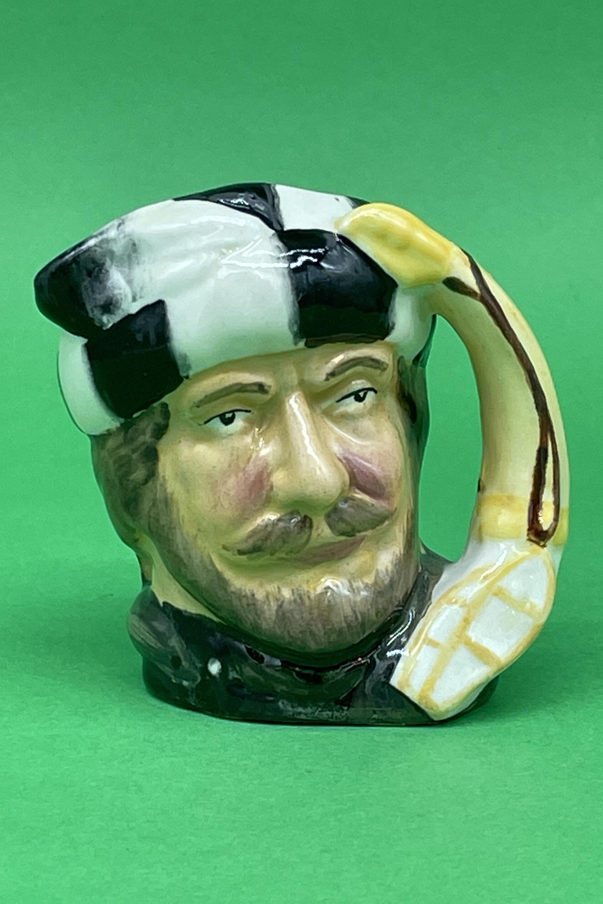 The Trapper character jug prototype yellow horn colorway - Royal ...
