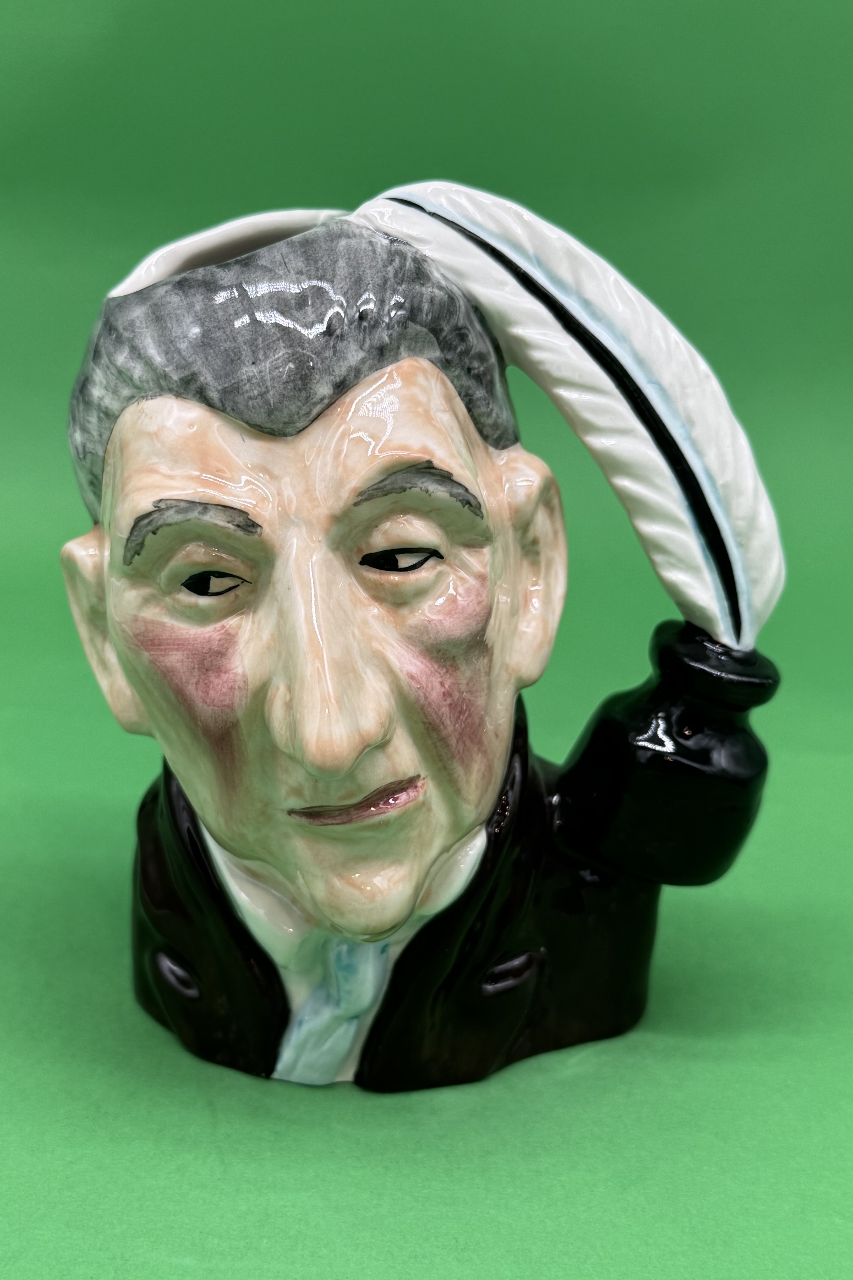 Uriah Heep character jug - Staffordshire Heritage circa 2000