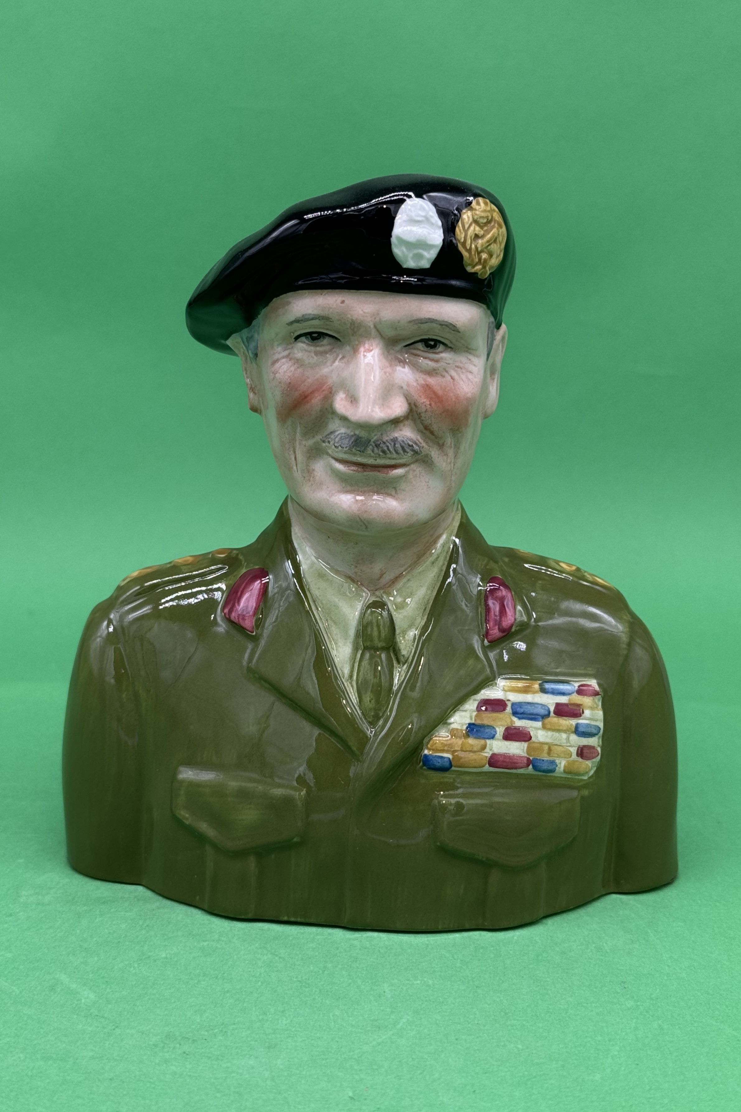 Lord Montgomery character jug - Wood & Sons circa 1980