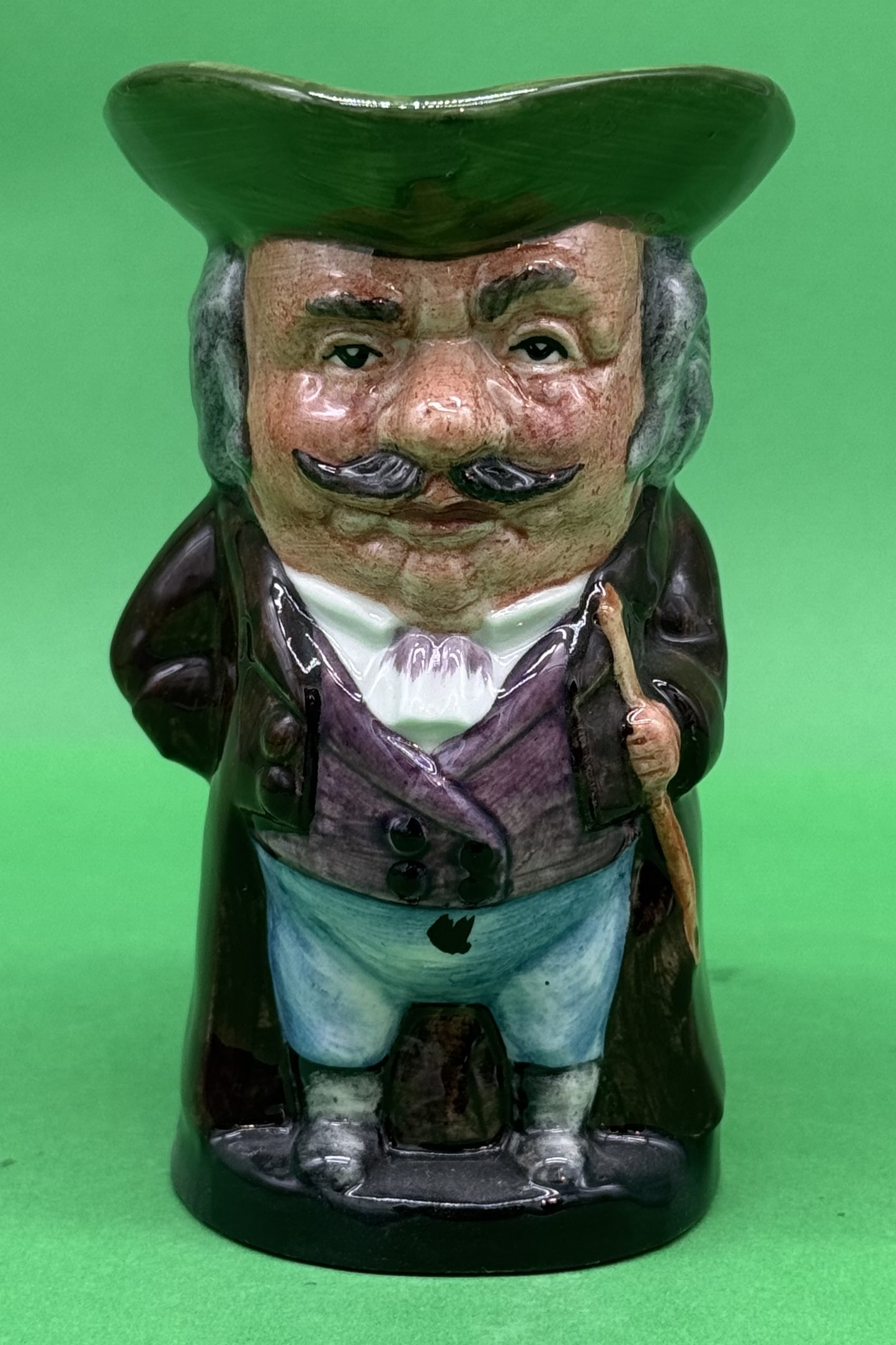 Squire Toby jug medium - Staffordshire Fine Ceramics circa 1975