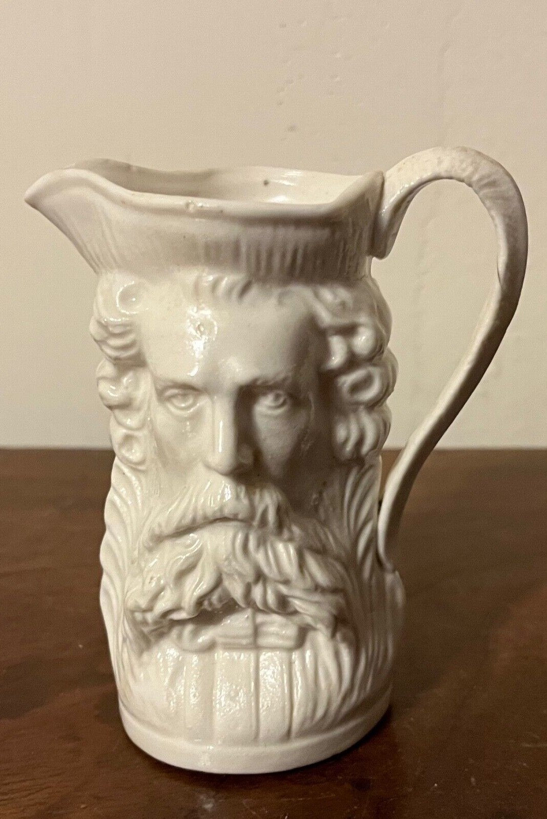 William Shakespeare character jug - England circa 1900