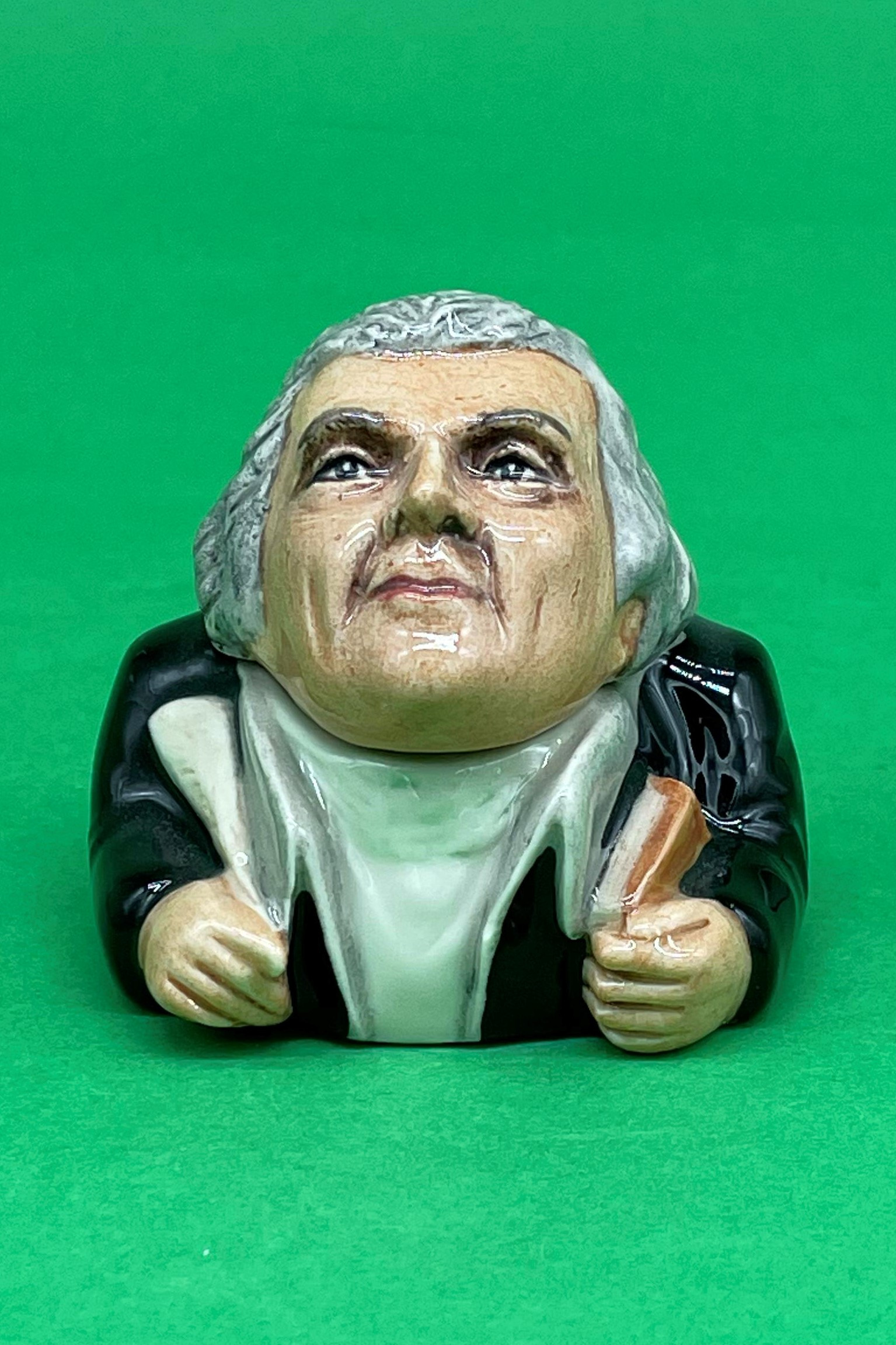 President Jefferson face pot - Kevin Francis circa 2003